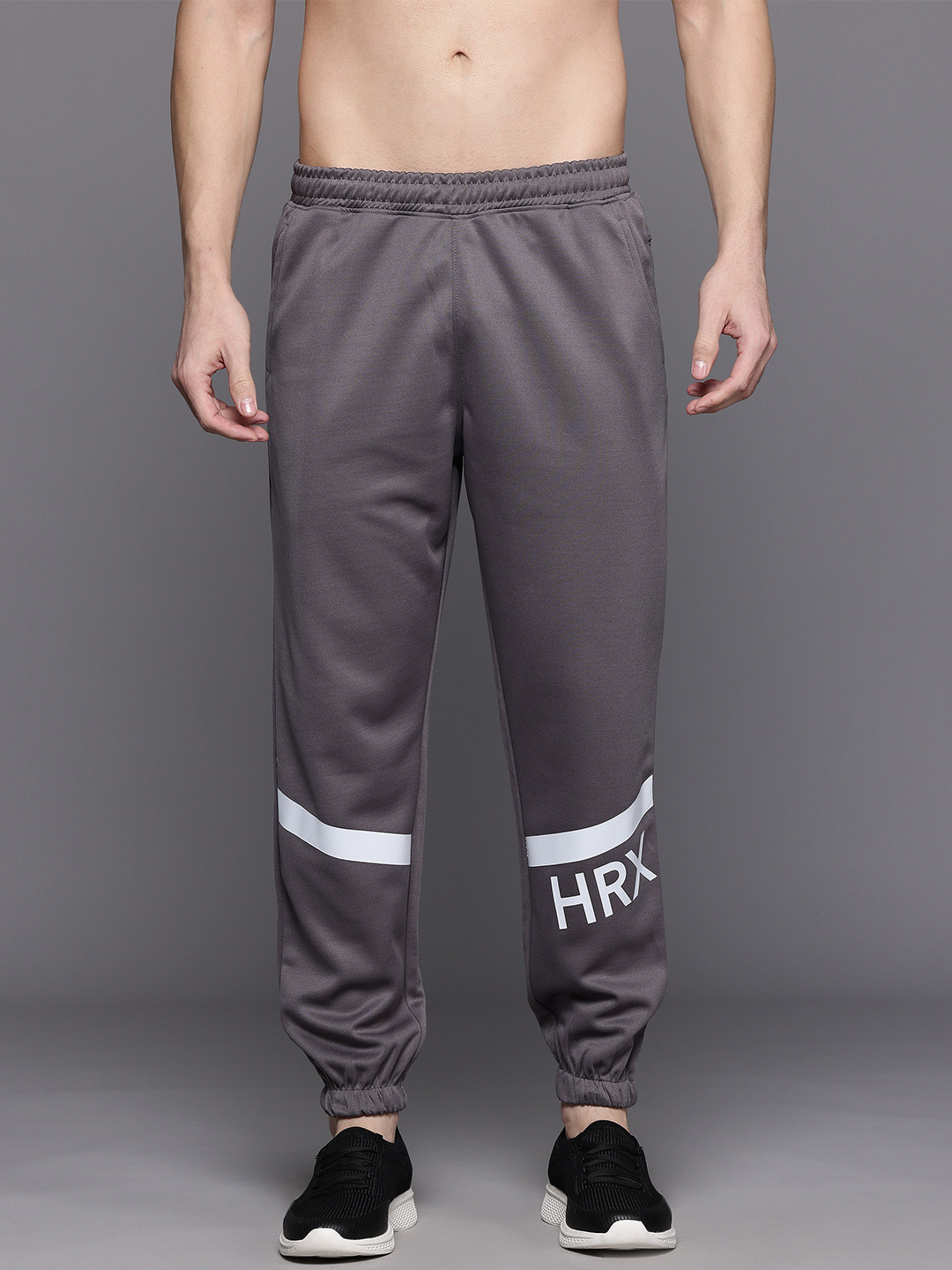 Buy HRX By Hrithik Roshan Men Rapid Dry Training Joggers - Track Pants ...