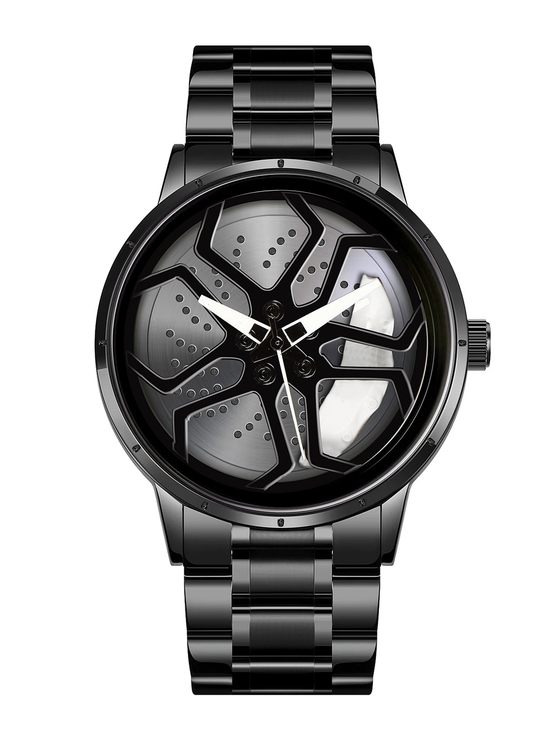 Buy Imperious The Royal Way Men Dial & Stainless Steel Straps Analogue ...