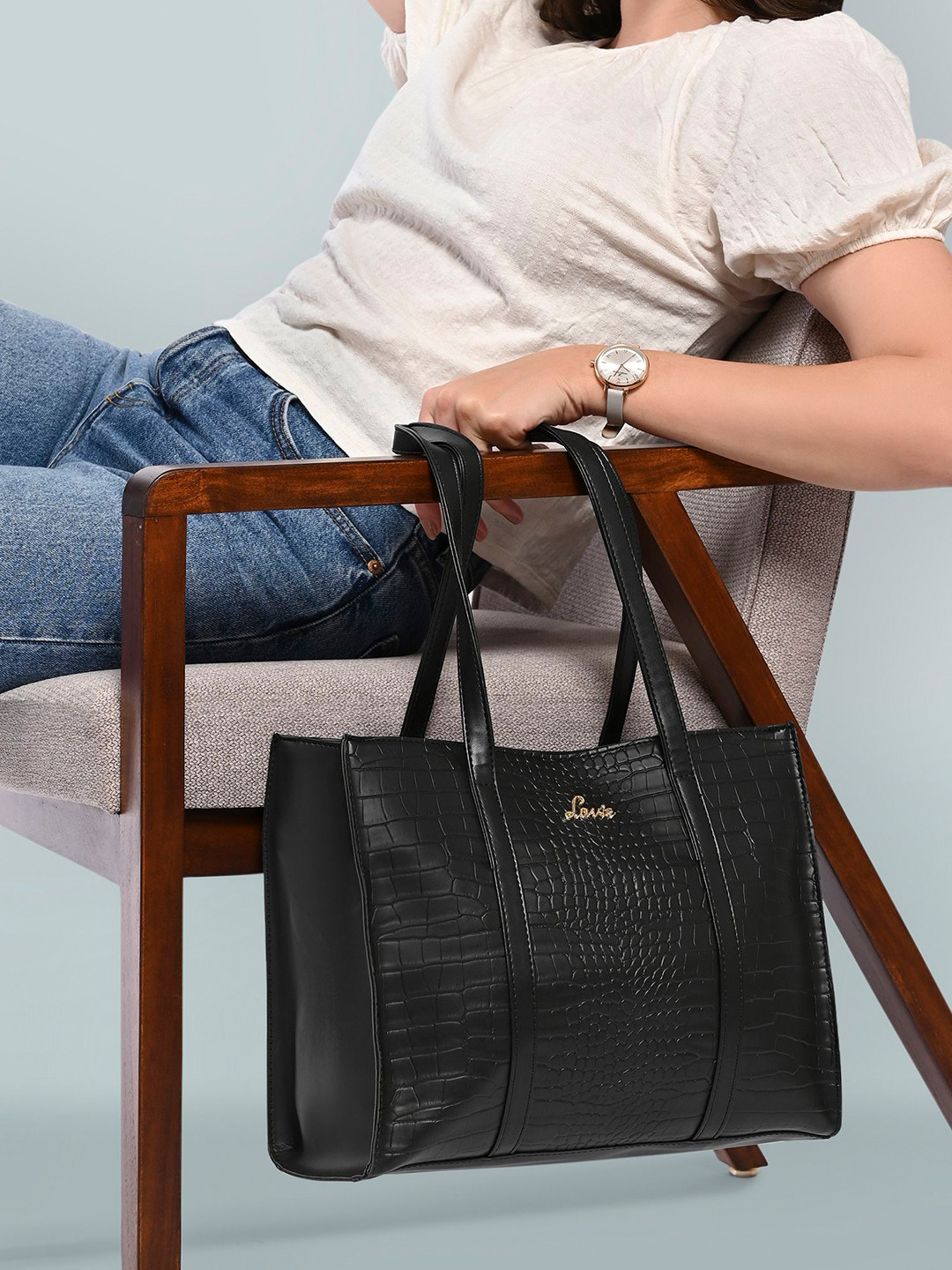 Buy Lavie Structured Satchel With Tasselled - Handbags for Women ...