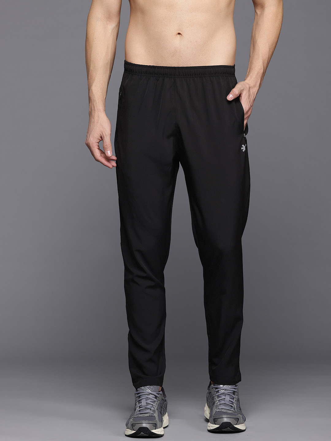 Buy HRX By Hrithik Roshan Men Rapid Dry Running Track Pants - Track ...