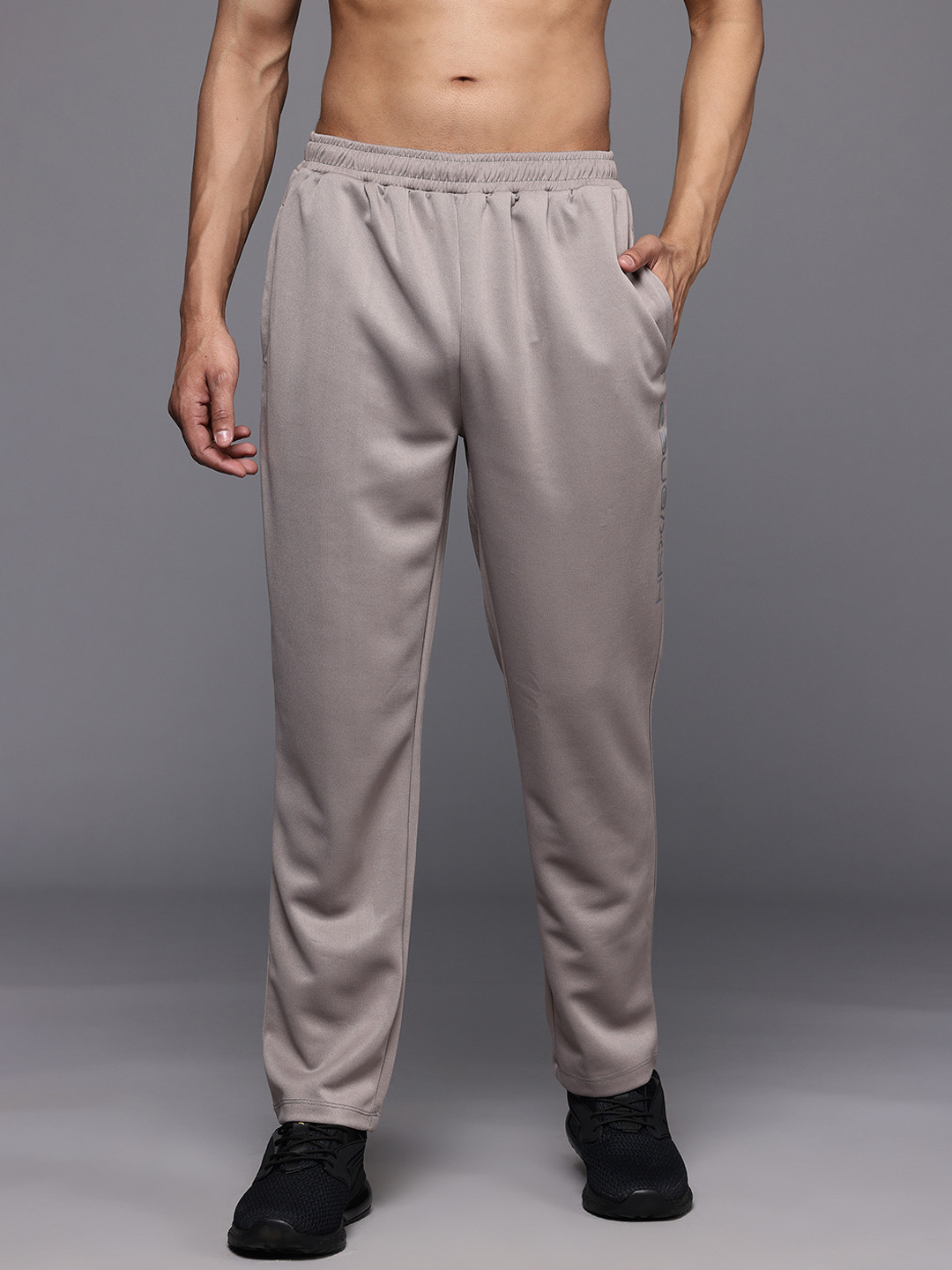 Buy HRX By Hrithik Roshan Men Rapid Dry Running Track Pants - Track ...