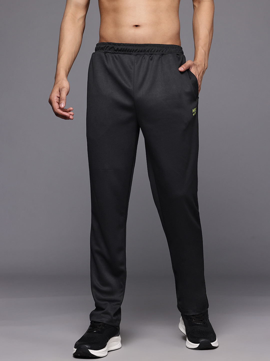 Buy HRX By Hrithik Roshan Men Rapid Dry Running Track Pants - Track ...