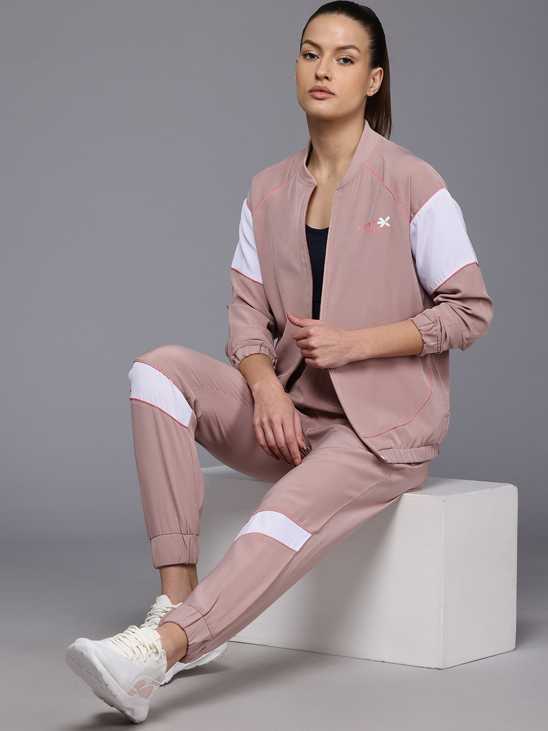 Buy HRX By Hrithik Roshan Women Lifestyle Track Suit - Tracksuits for ...