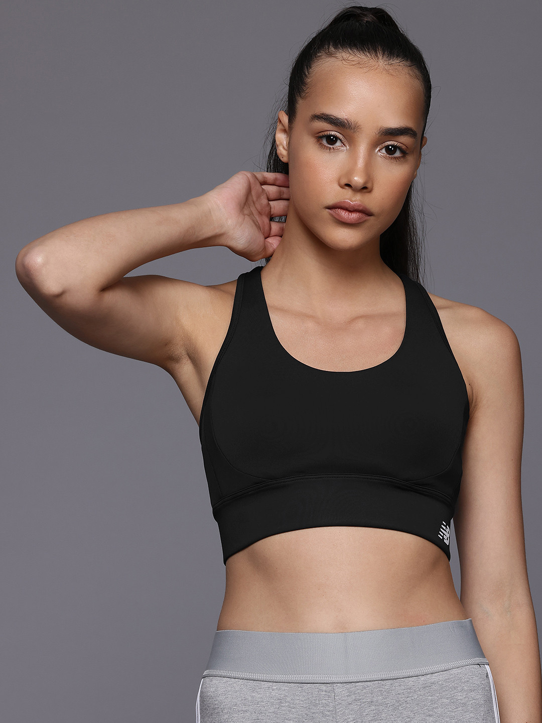 Buy New Balance Full Coverage Tech Training Sports Bra - Bra for Women ...