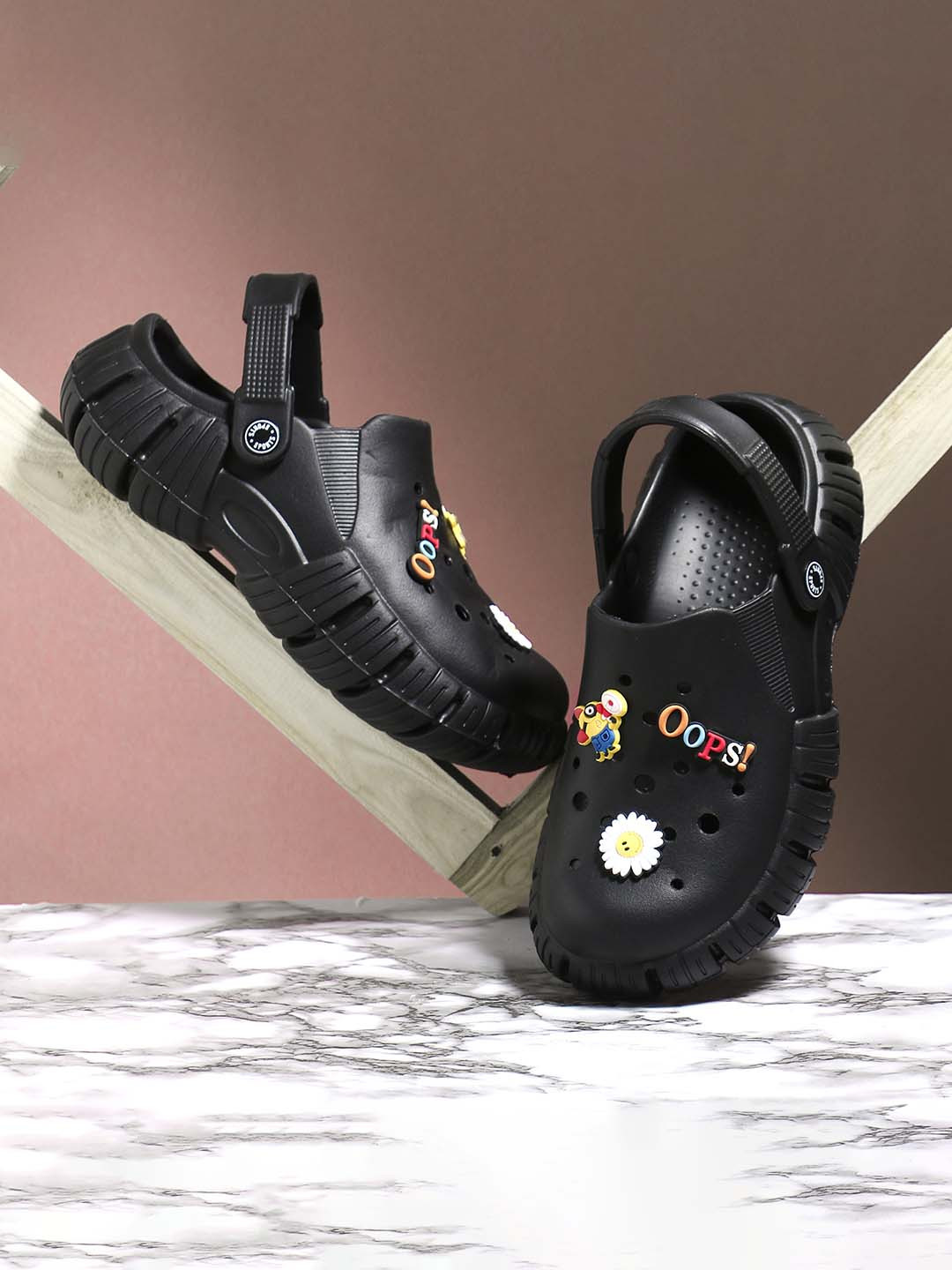 Buy FOOTUP Women Rubber Clogs - Flip Flops for Women 30690847 | Myntra