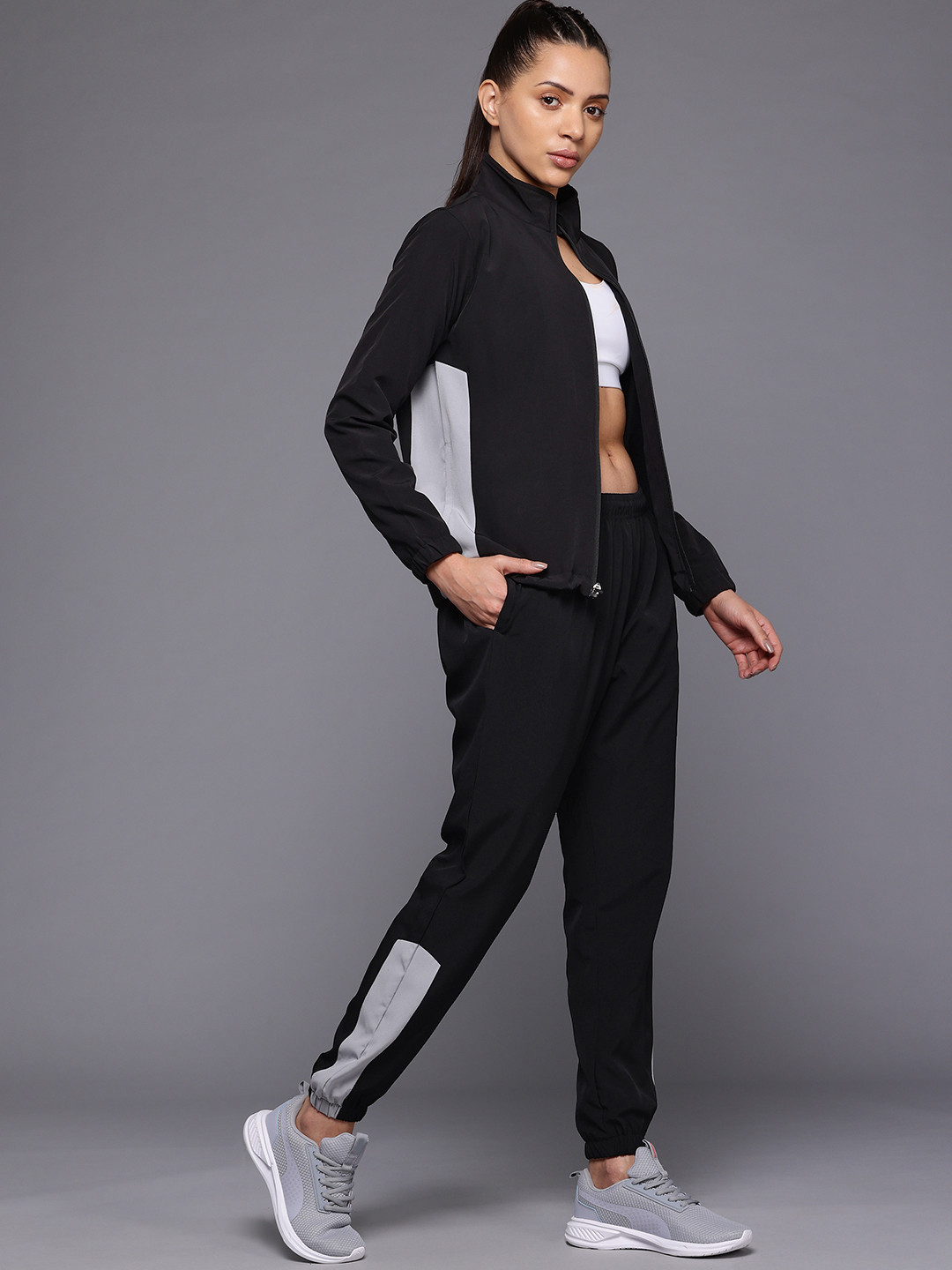 Buy HRX By Hrithik Roshan Rapid Dry Running Tracksuits - Tracksuits for ...
