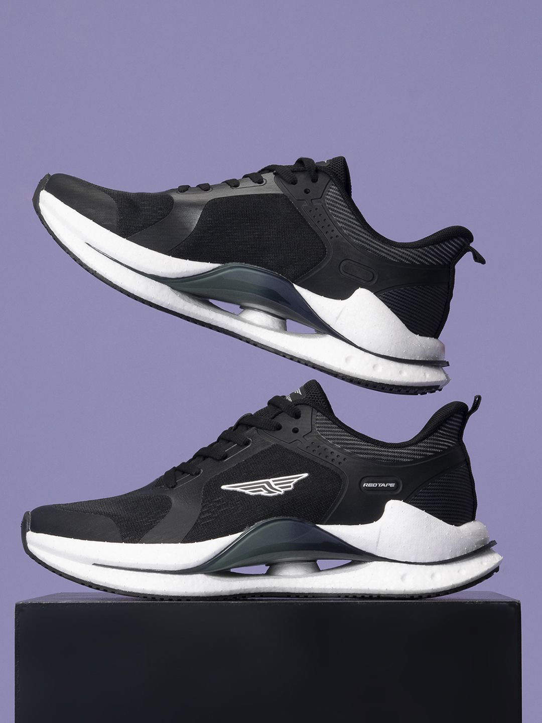 Buy Red Tape Men Mesh ETPU Walking Shoes - Sports Shoes for Men ...