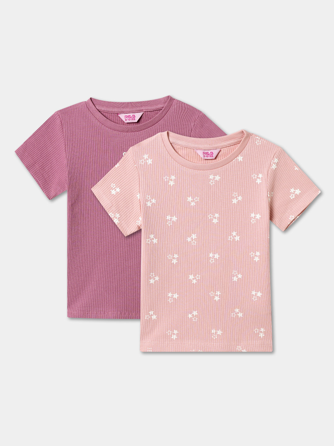 Buy R&B Print Cotton Top - Tops for Girls 30706257 | Myntra