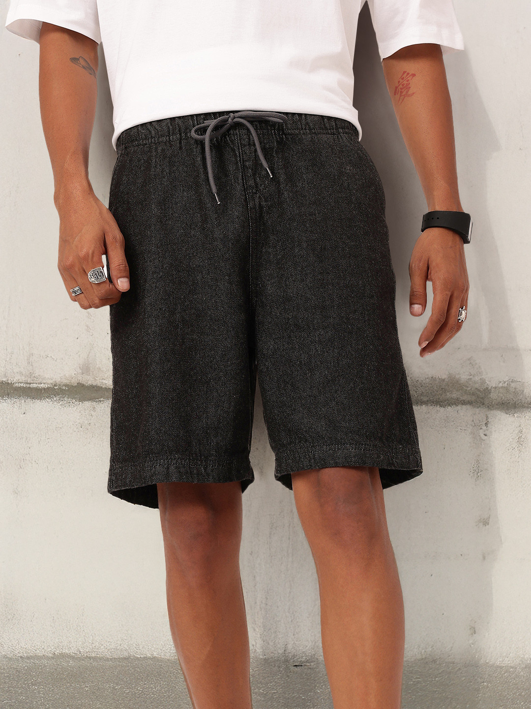 Buy Kook N Keech Men Denim Shorts - Shorts for Men 30706611 | Myntra