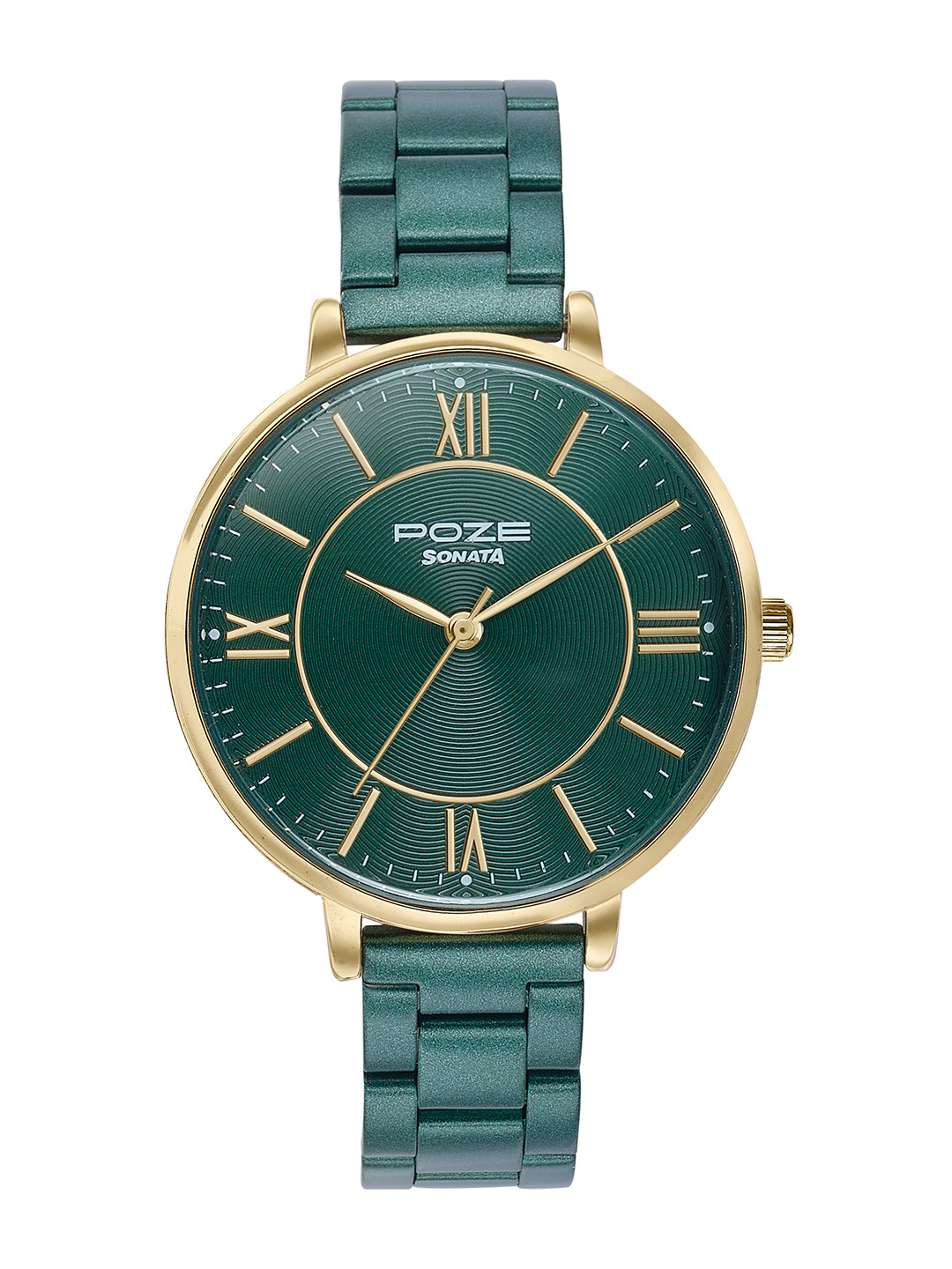 Buy Sonata Women Pose Quartz Analogue Watch SP80080KM02WF - Watches for ...