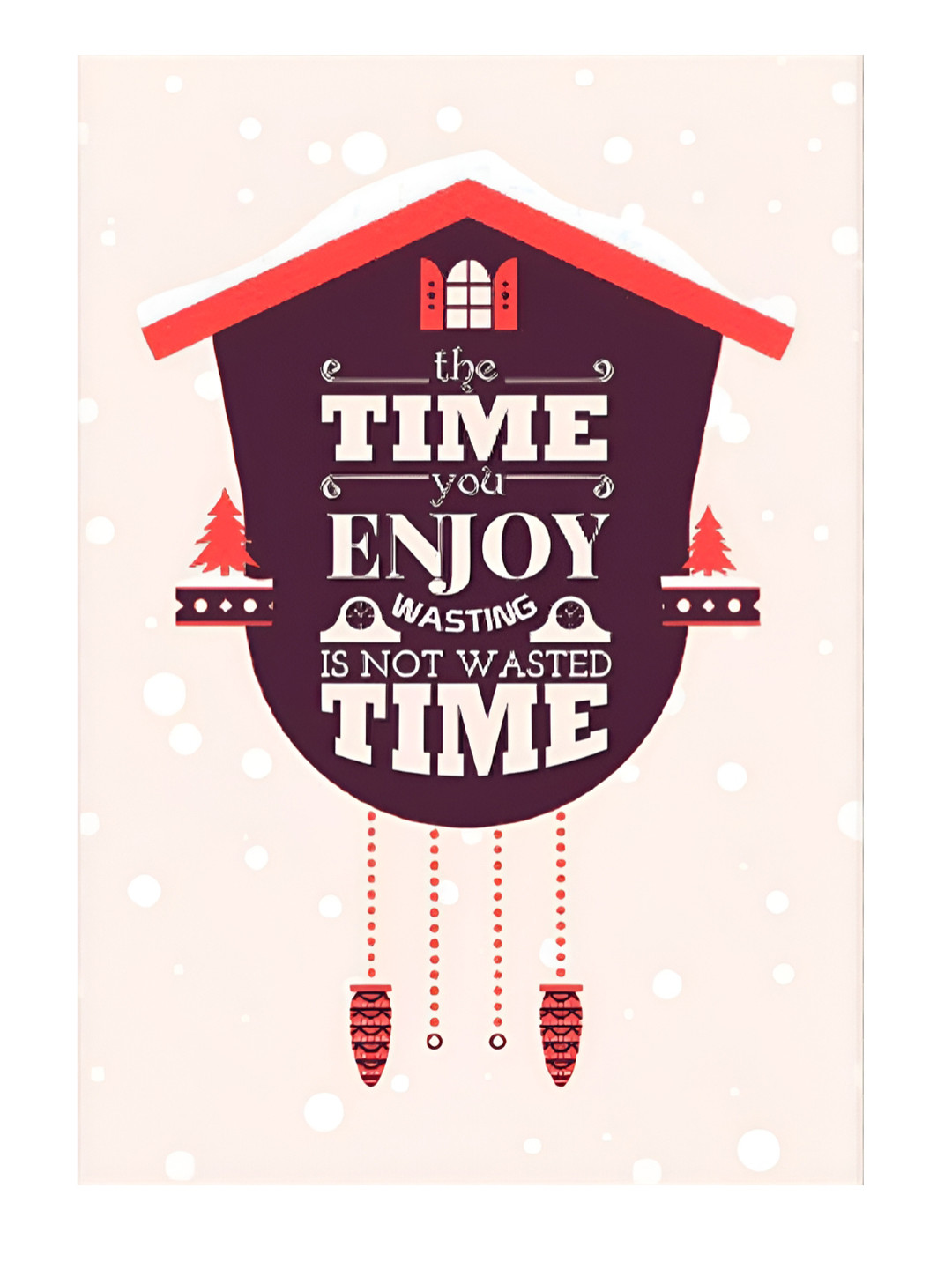 Buy Entertainment Store The Time You Enjoy Wasting Art Print - Decals ...