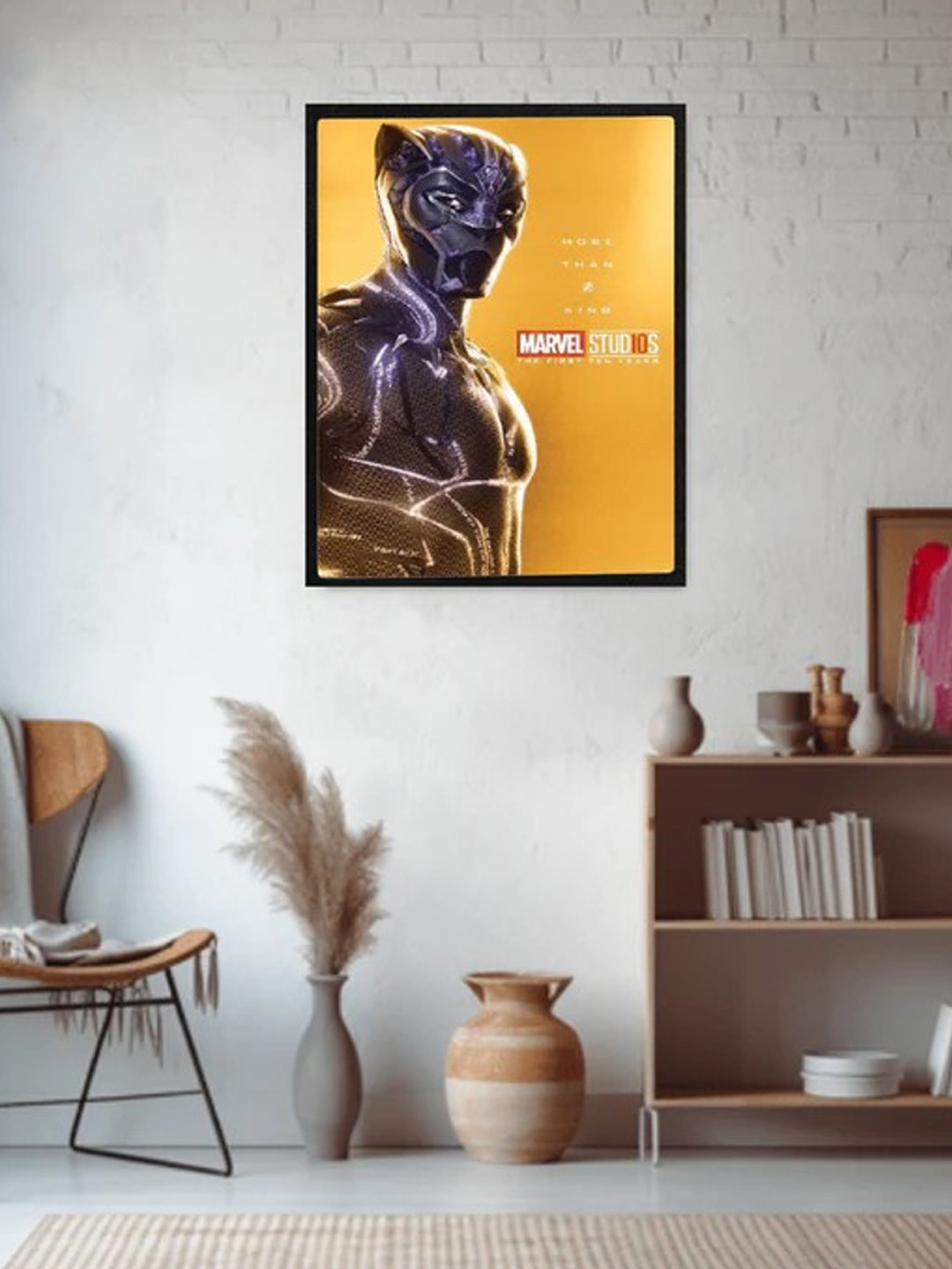Buy Entertainment Store Black Panther Marvel Mini Poster Stickers ...