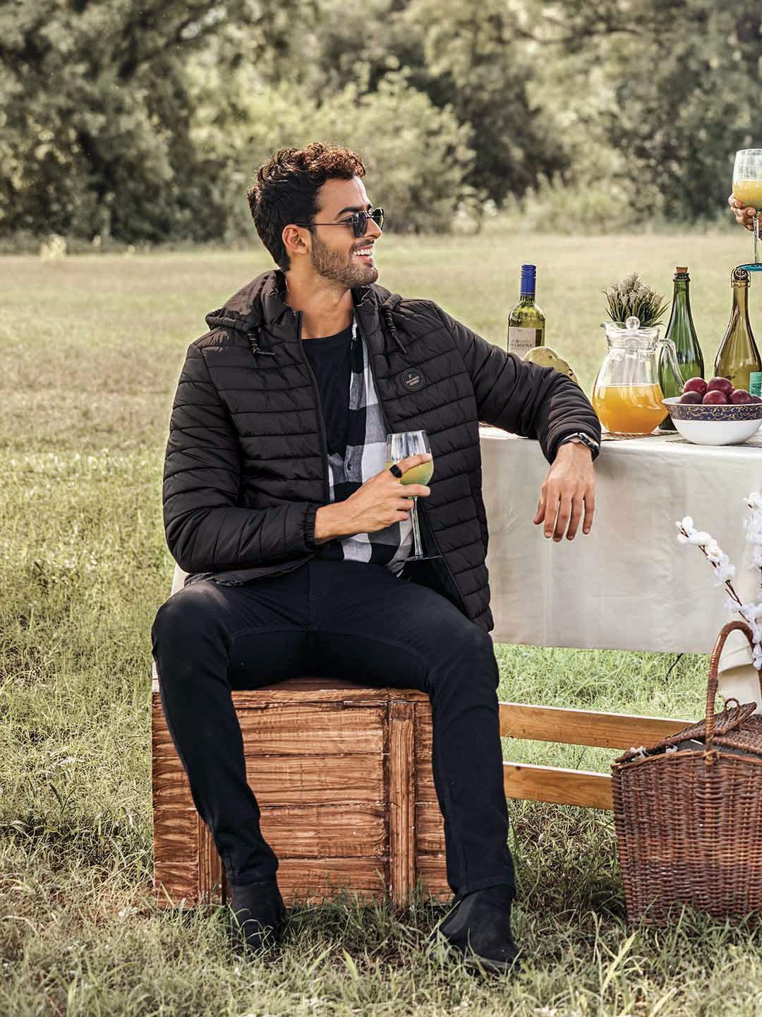 Buy LURE URBAN Men Camouflage Outdoor Puffer Jacket - Jackets for Men ...