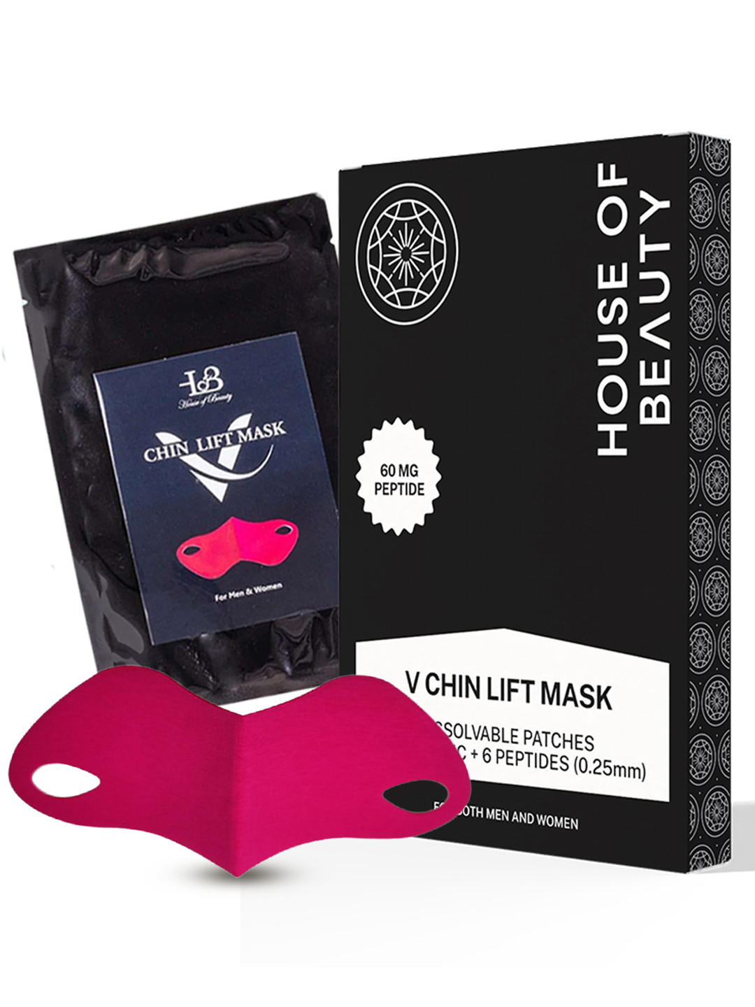 Buy House Of Beauty V Chin Uplifting Mask For Jawline, Double Chin ...