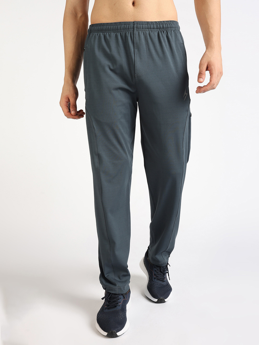 Buy Hardik Pandya Men Breathable Dry Fit Sports Track Pants - Track ...