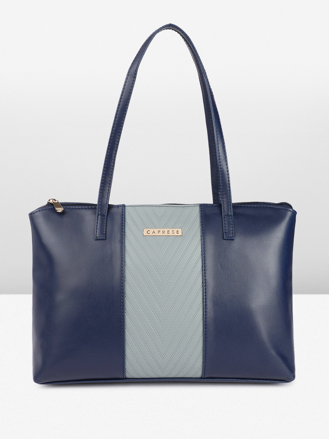 Buy Caprese Mazie Women Blue Medium Tote Bag - Handbags for Women ...