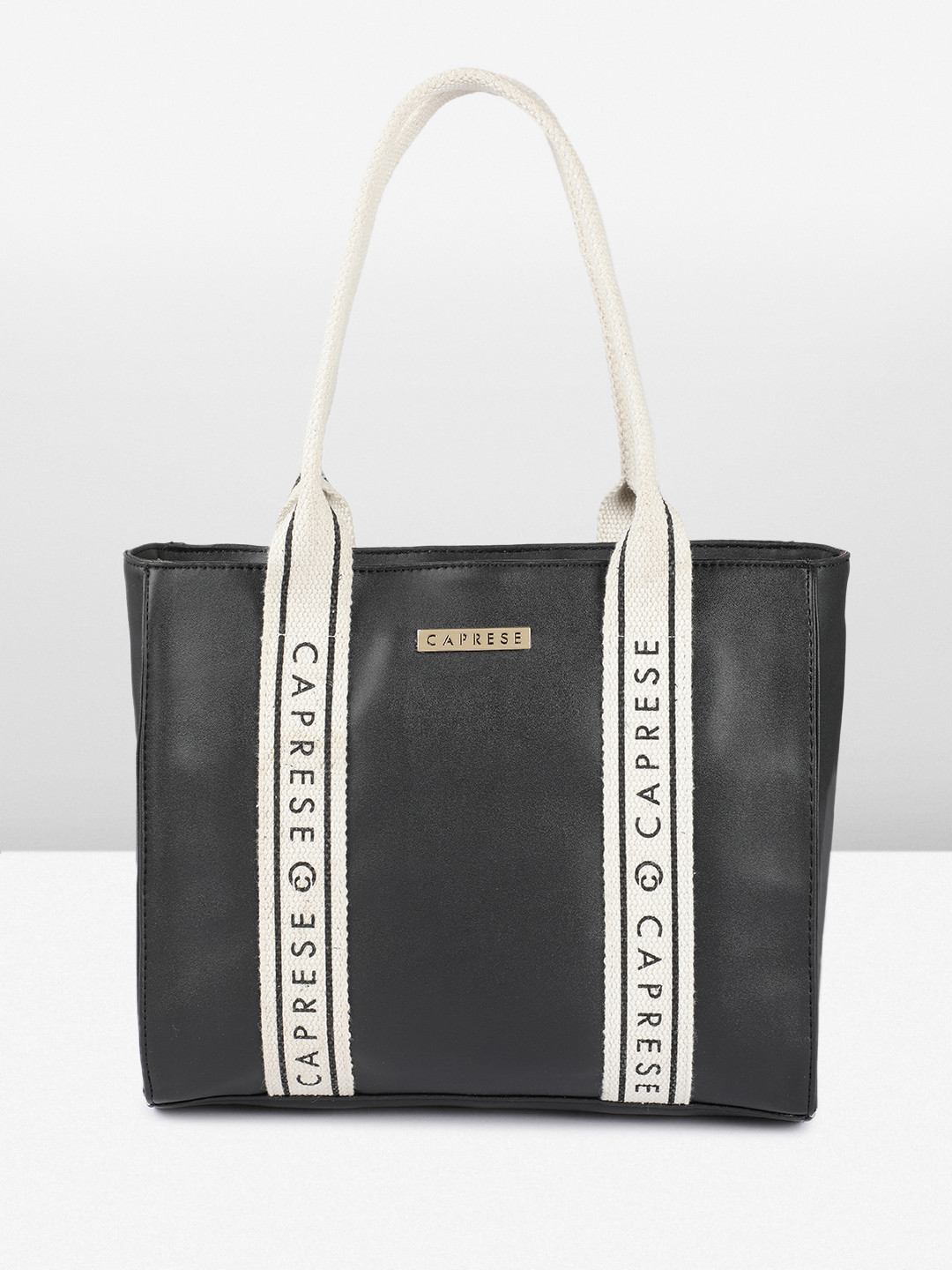 Buy Caprese Nick Structured Shoulder Bag With Brand Logo - Handbags for ...