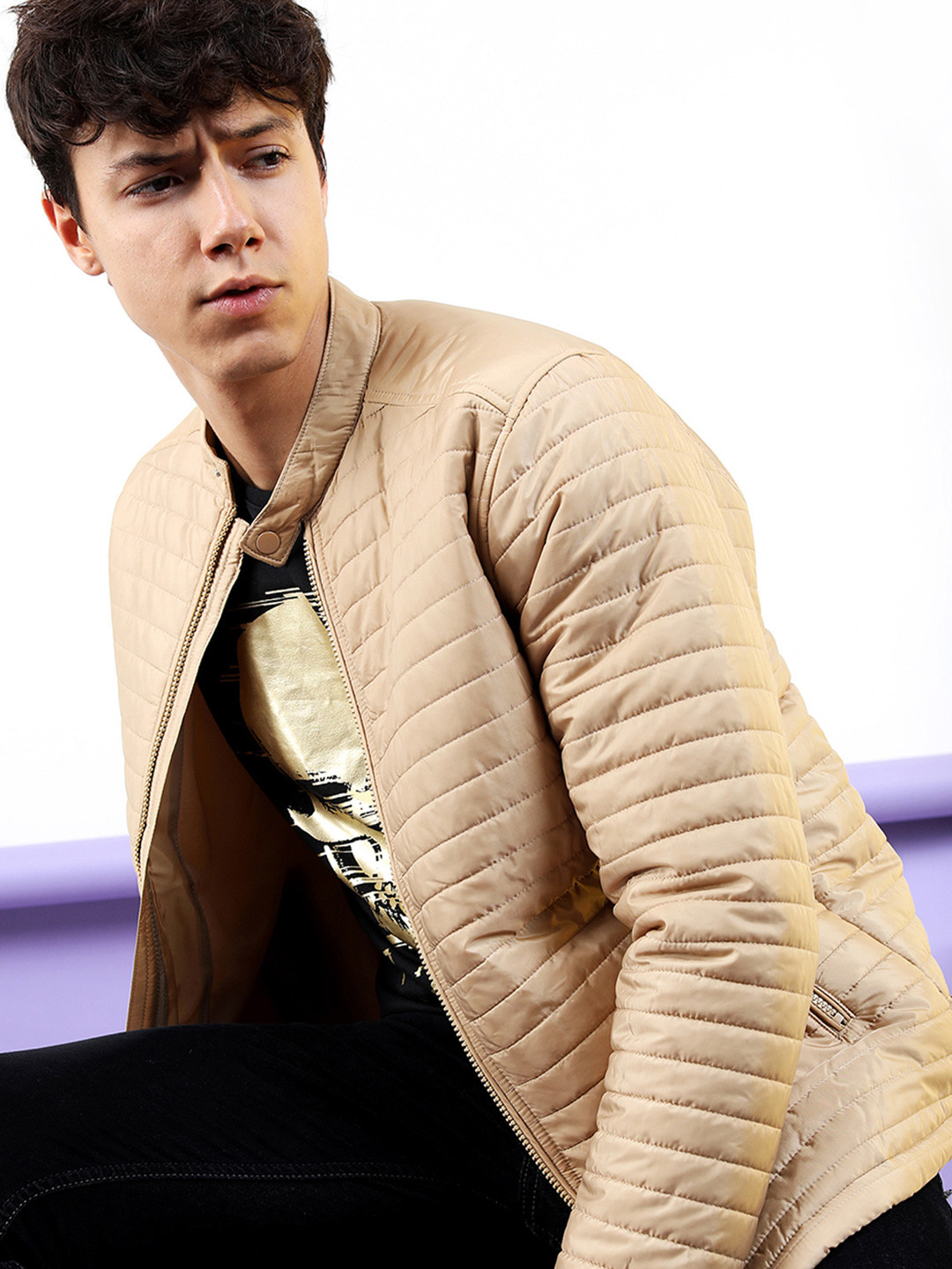 Buy HIGHLANDER Men Puffer Jacket - Jackets for Men 30745419 | Myntra