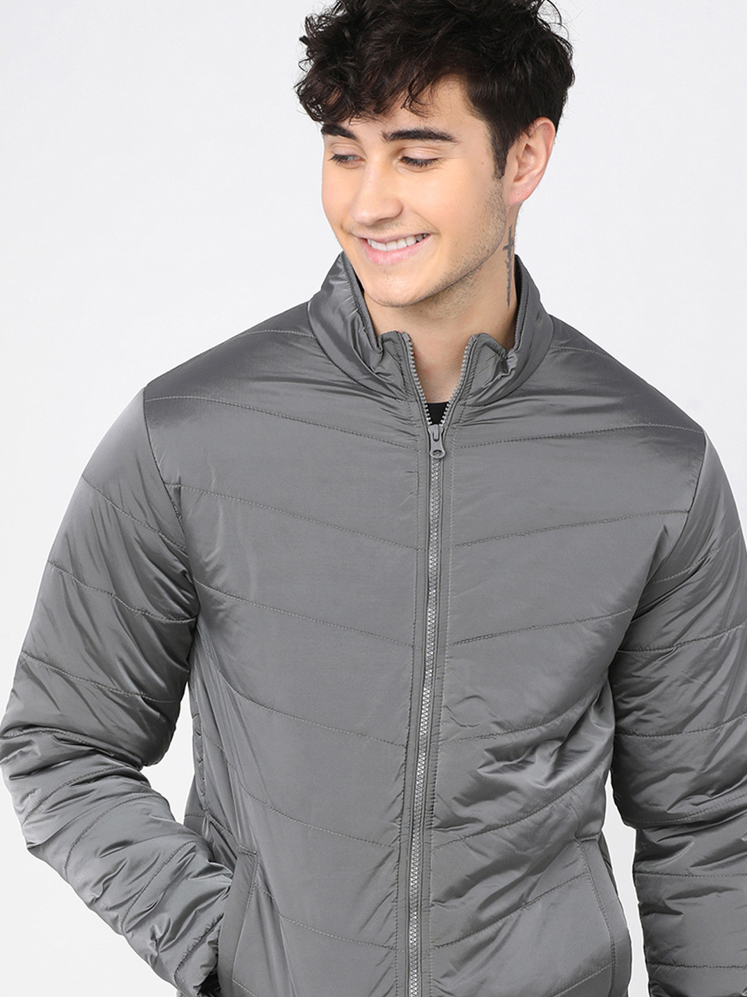 Buy HIGHLANDER Men Puffer Jacket - Jackets for Men 30745442 | Myntra