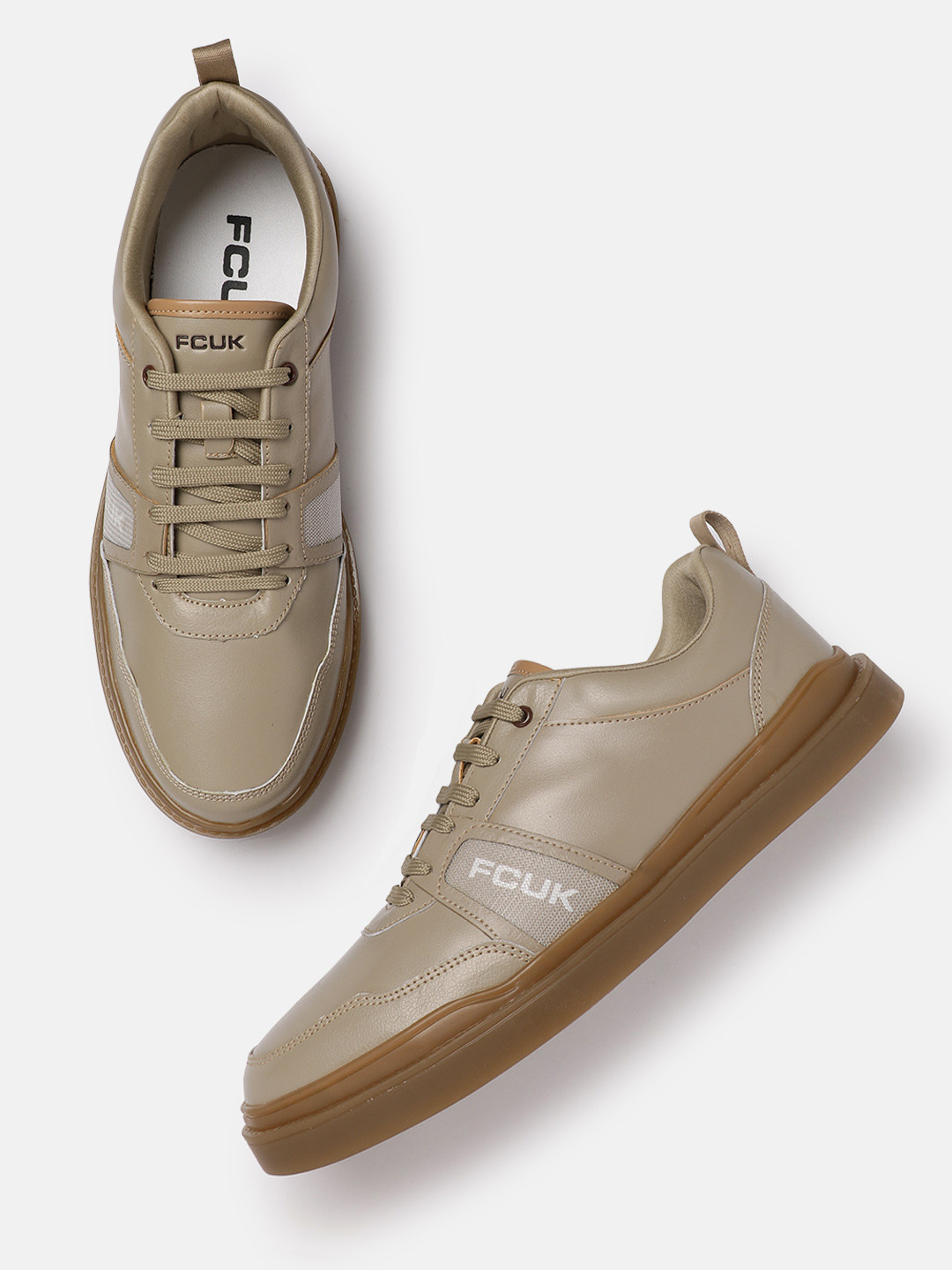 Buy FCUK Men Everyday Sneakers - Casual Shoes for Men 30750976 | Myntra