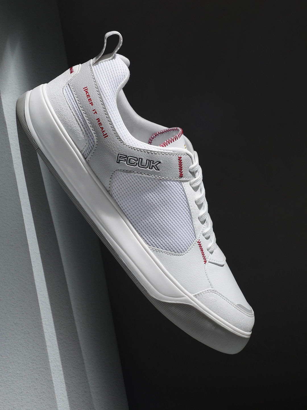 Buy FCUK Men Everyday Sneakers - Casual Shoes for Men 30750977 | Myntra