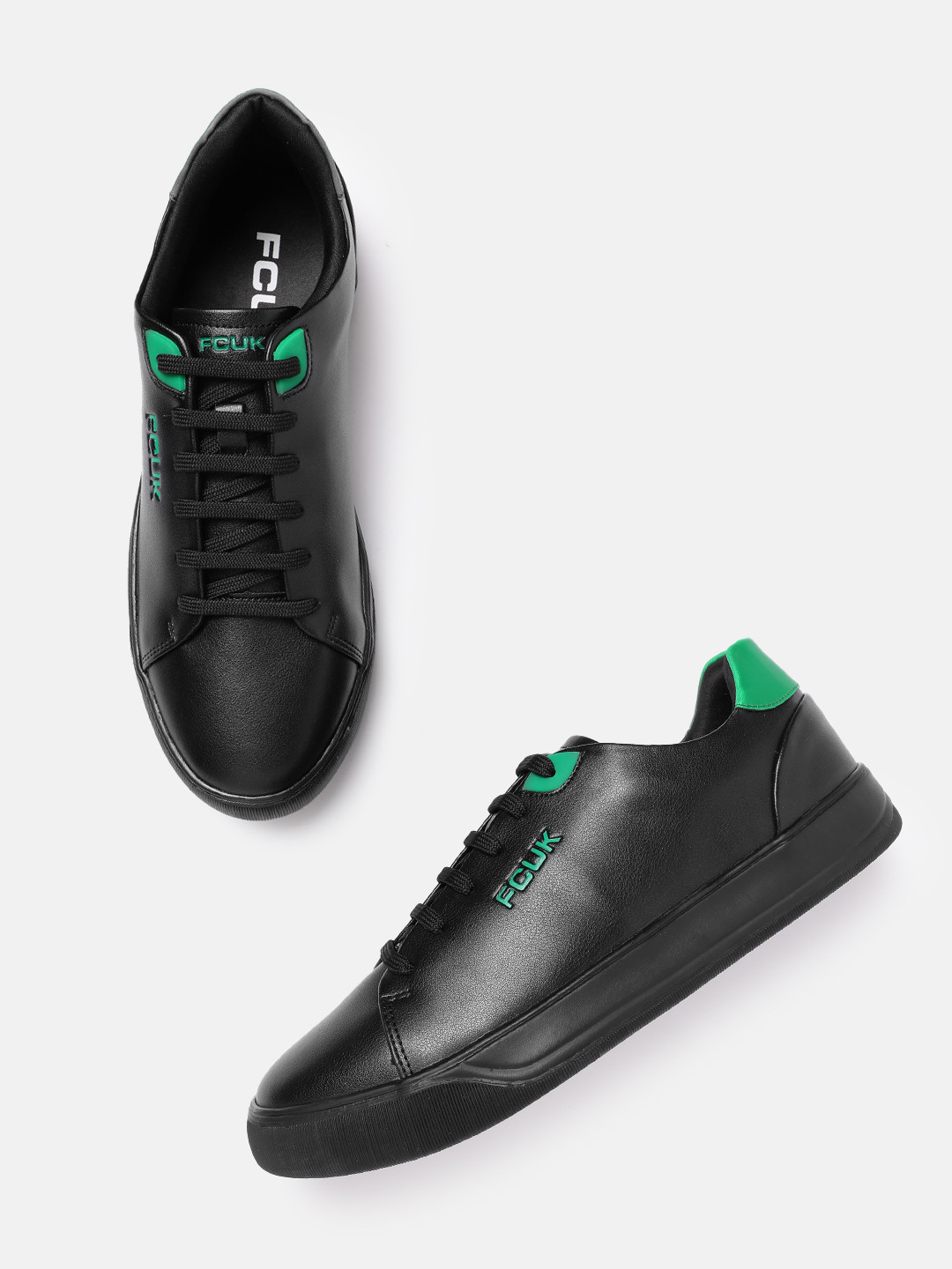 Buy FCUK Men Brand Logo Printed Everyday Sneakers - Casual Shoes for ...