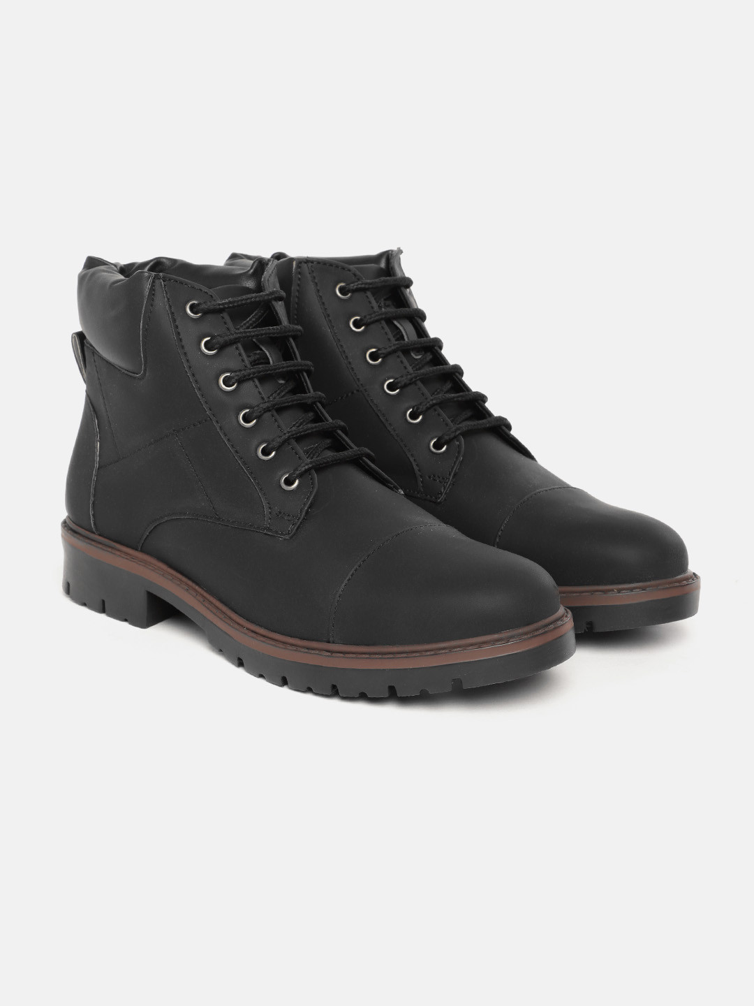 Buy Carlton London Men Lace Up Regular Boot - Boots for Men 30752639 ...
