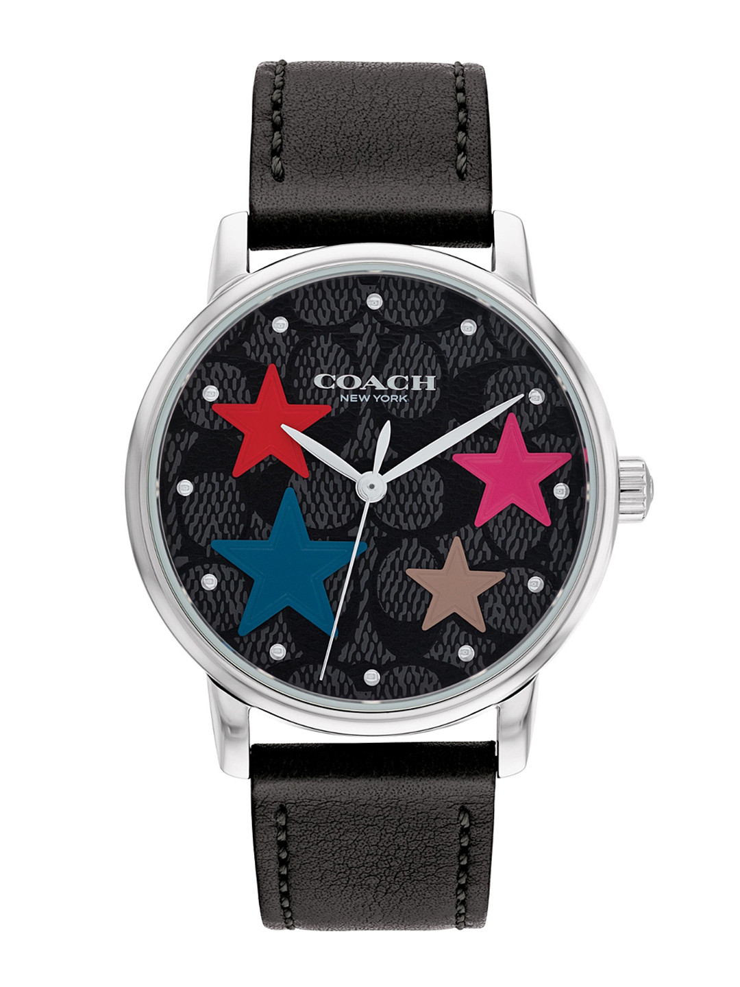 Buy Coach Women Grand Patterned Analogue Watch 14503847 - Watches for ...