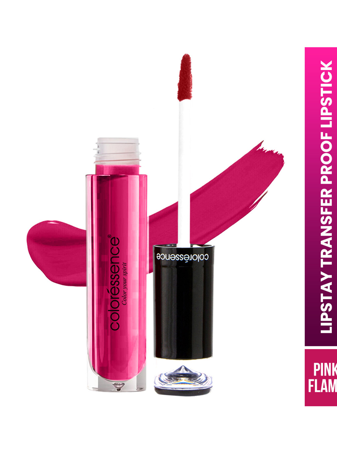 Buy Coloressence Lipstay Transfer Proof Liquid Lipstick 4ml Pink Flame ...