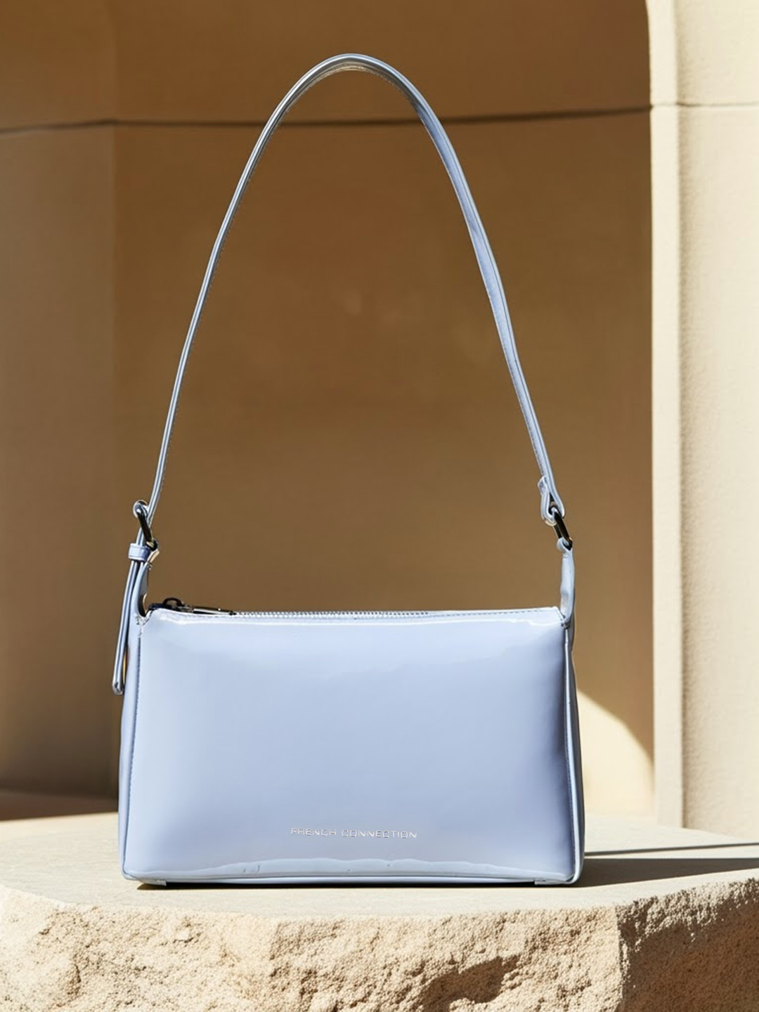 Buy French Connection Structured Shoulder Bag - Handbags for Women ...