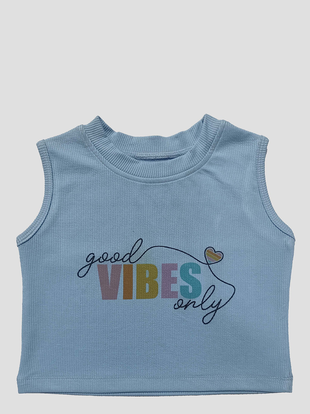 Buy BAESD Girls Printed Boxy Crop Top - Tops for Girls 30772711 | Myntra