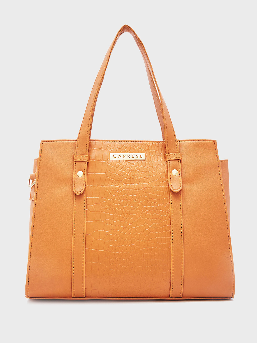 Buy Caprese Sameera Animal Textured Handheld Bag - Handbags for Women ...