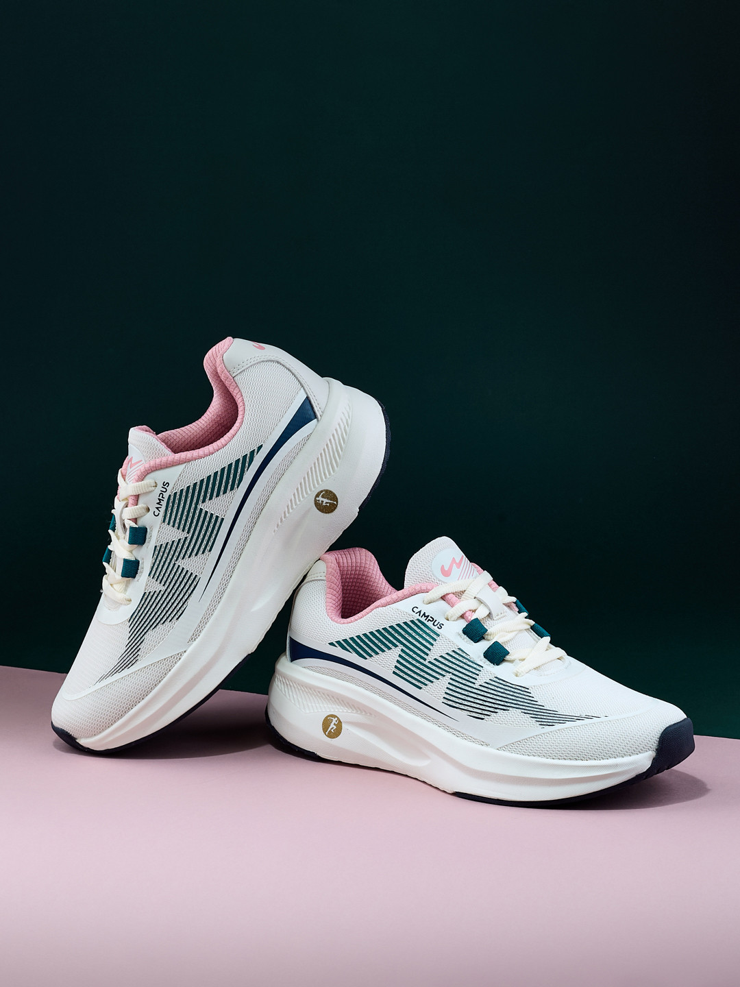 Buy Campus CIARA Women Lace Up Running Shoe - Sports Shoes for Women ...