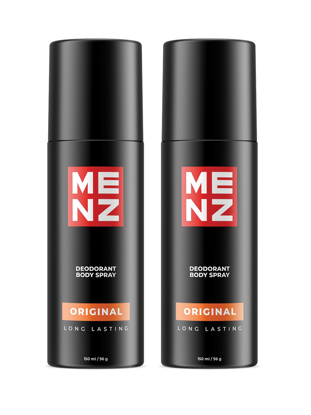 Buy MENZ Men Set Of 2 Original Long Lasting Deodorant Body Spray 150 Ml ...