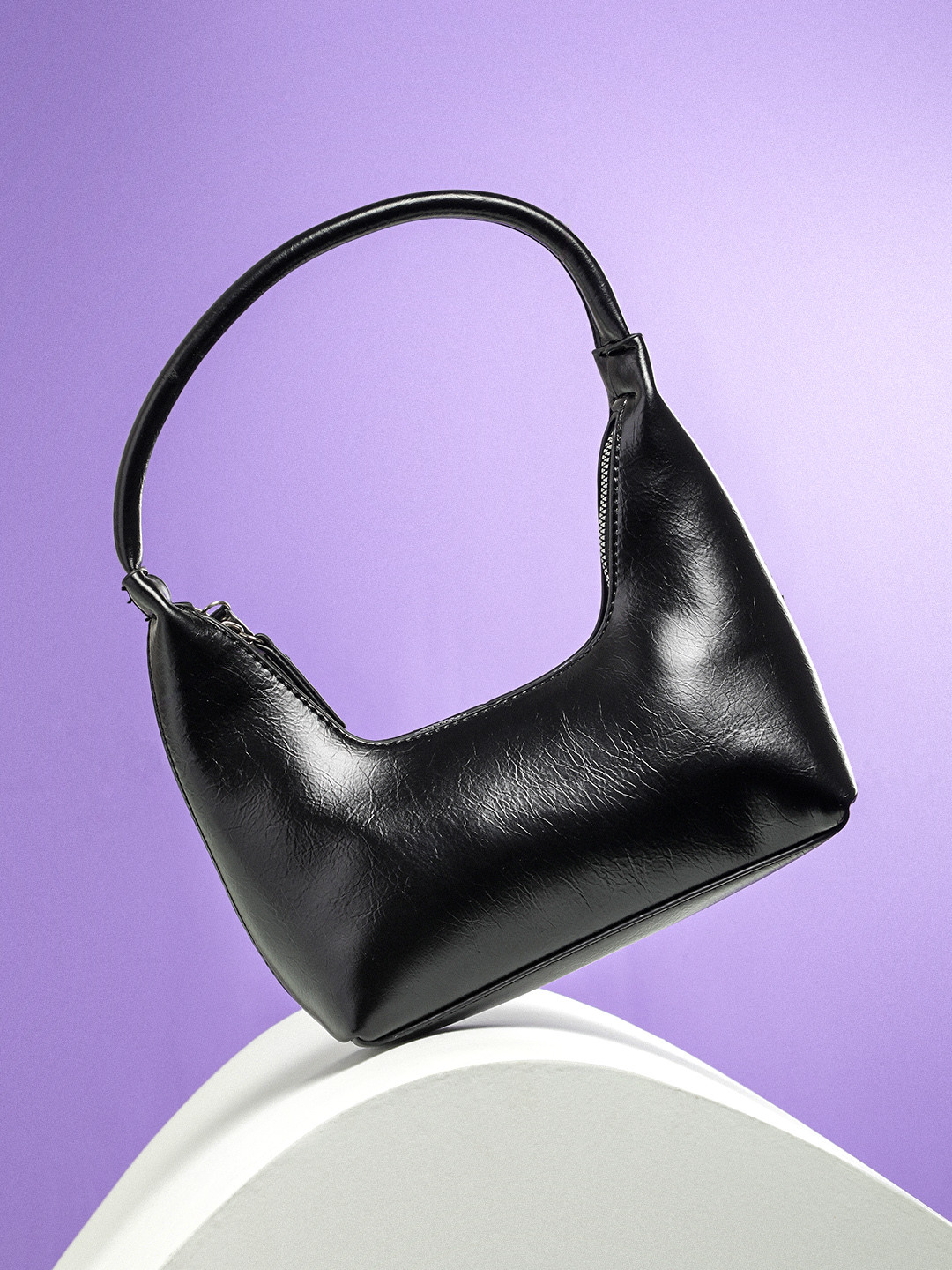 Buy FCUK Baguette Handheld Bag - Handbags for Women 30804266 | Myntra