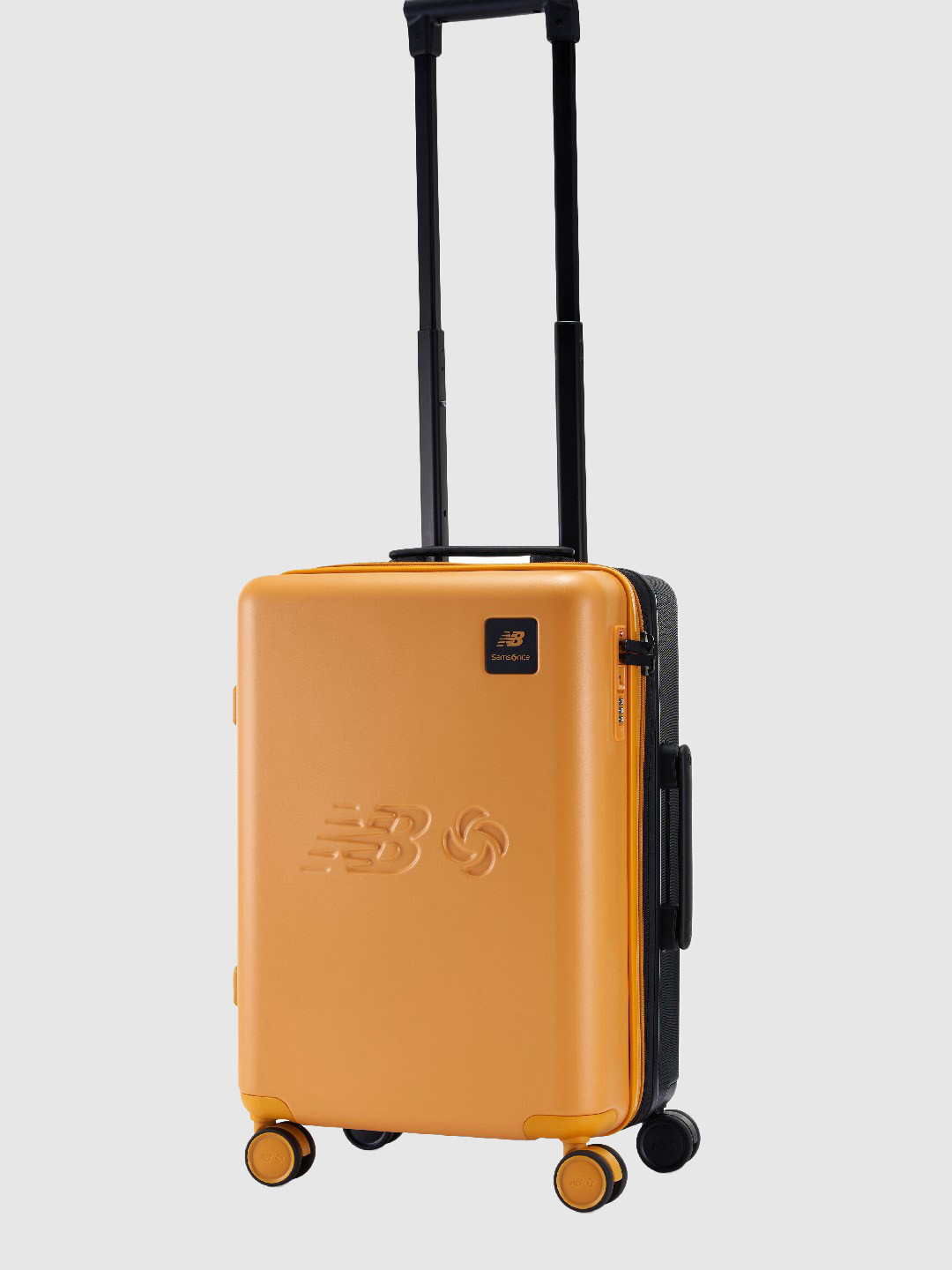 Buy NB X SAM Expandable 55 Cms Small Cabin Hard Sided Trolley Bag ...