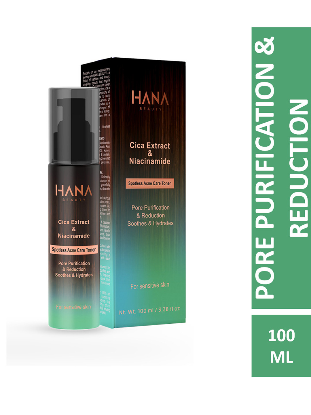 Buy Hana Beauty Spotless Acne Care Toner With Cica Extract ...