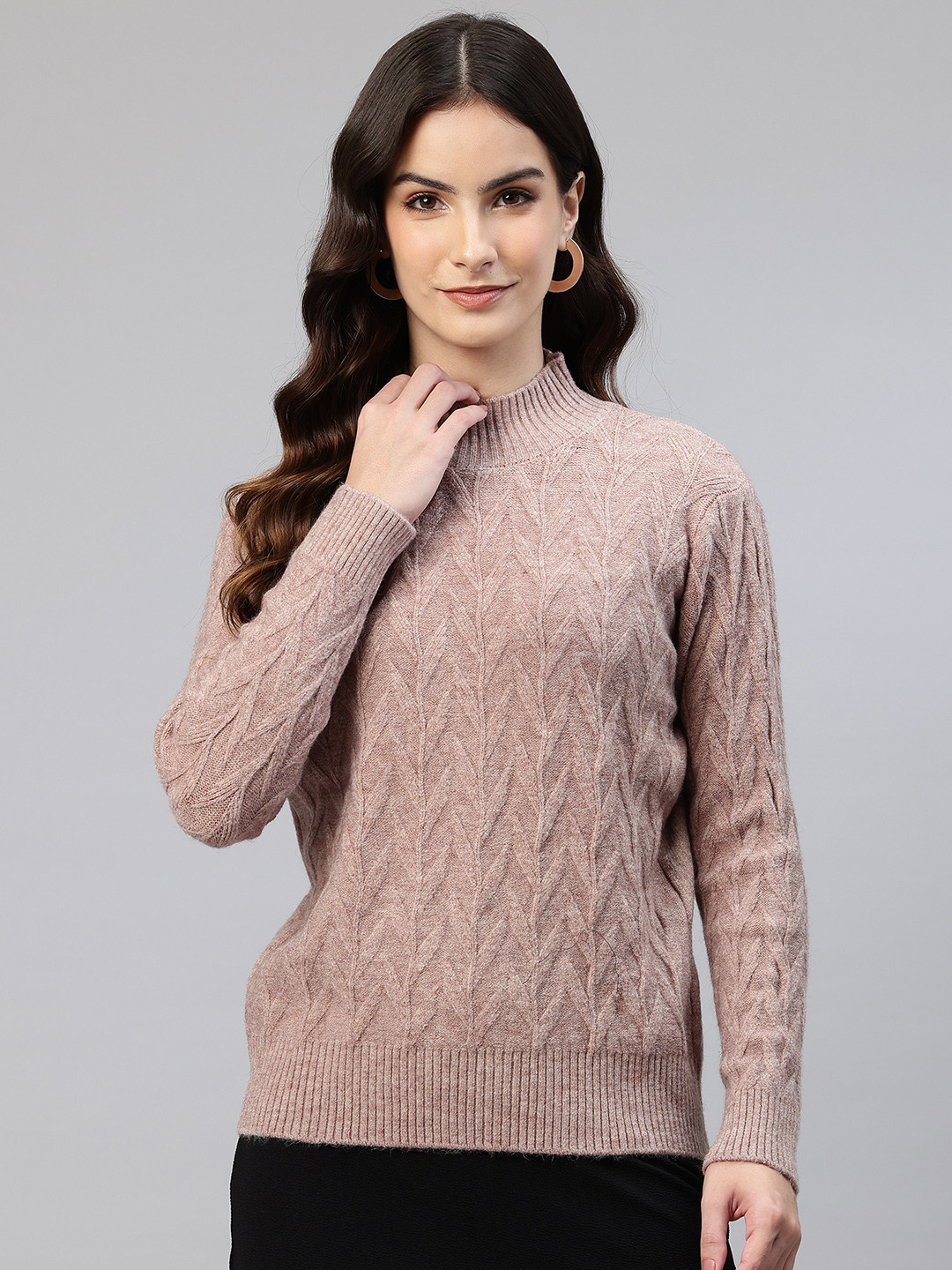 Buy One Femme Woollen Pullover - Sweaters for Women 30820441 | Myntra