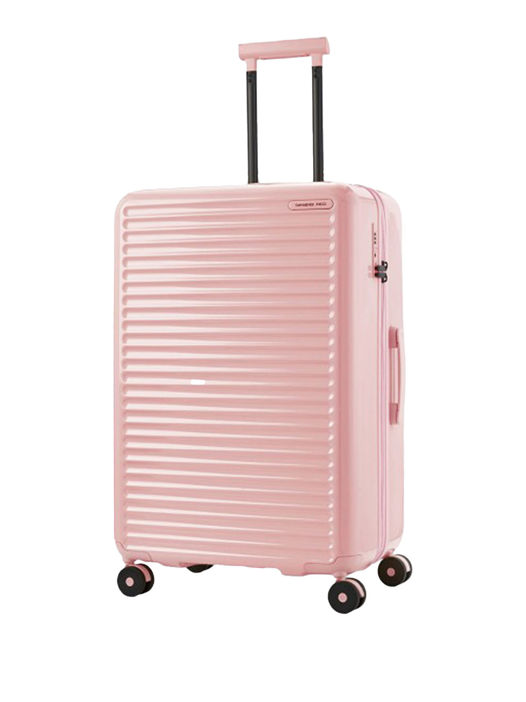 Buy Samsonite RED TOIIS Blossom Textured Hard Sided Large Trolley Bag ...