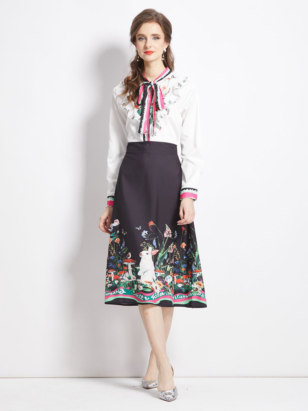 Buy JC Collection Women Floral Printed A Line Mini Dress - Dresses for ...