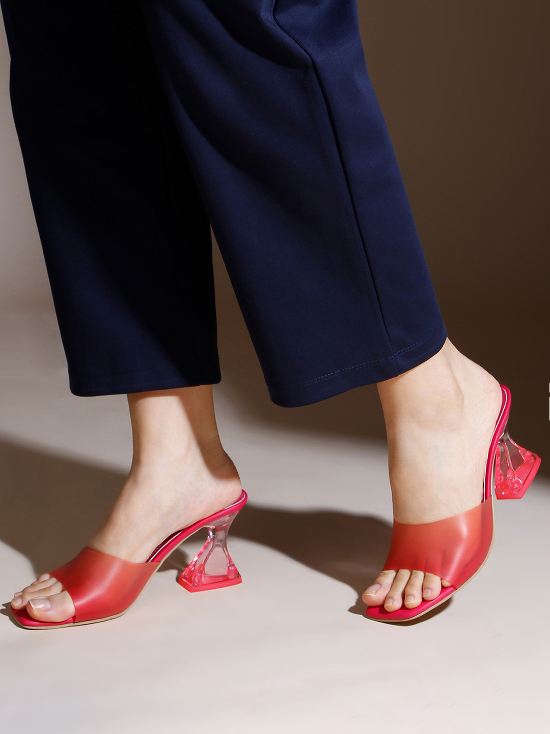 Buy Inc 5 Women Block Mules - Heels for Women 30829503 | Myntra