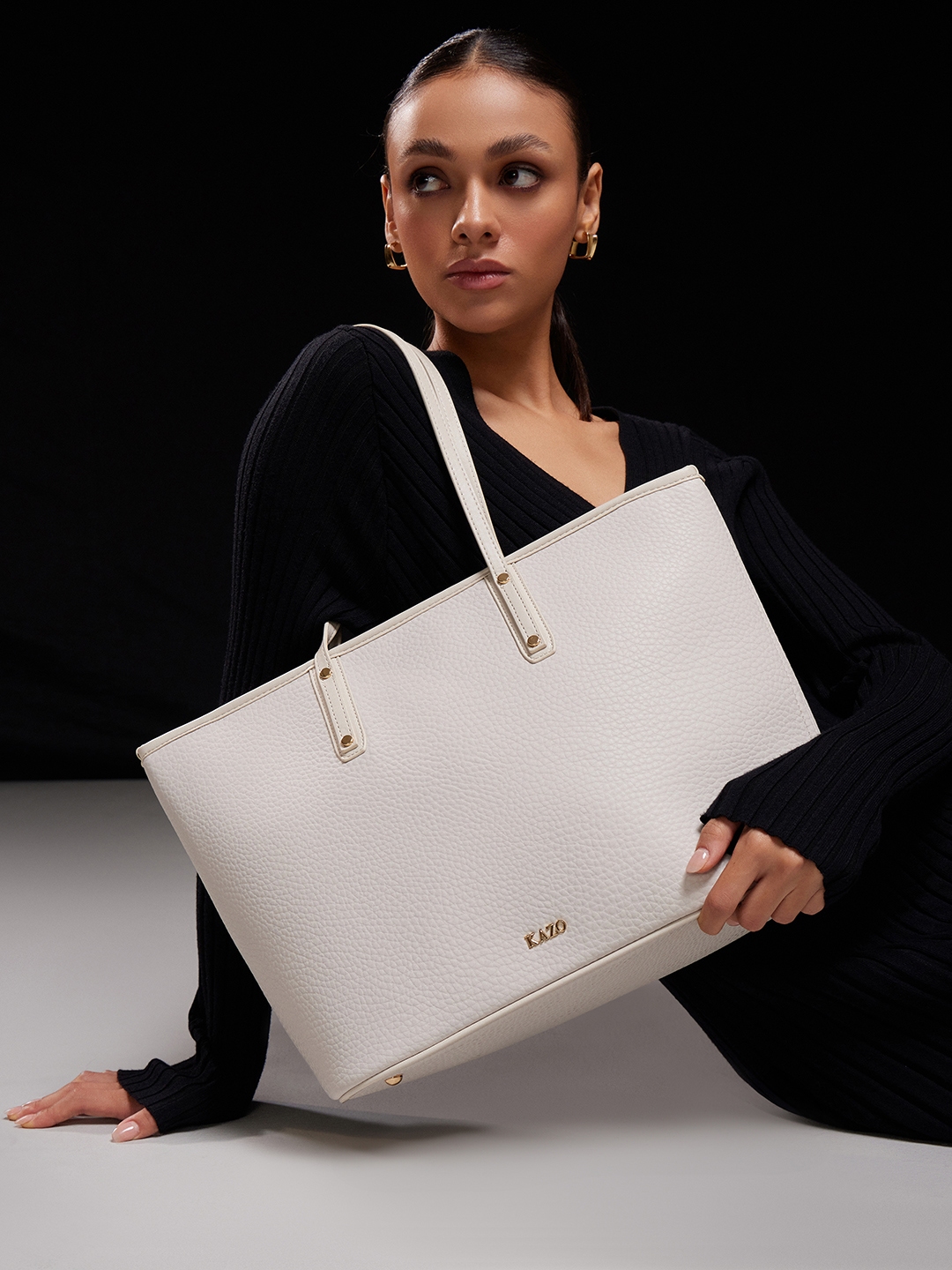 Buy Kazo Shopper Tote Bag - Handbags for Women 30829680 | Myntra Buy Kazo Shopper Tote Bag - Handbags for Women 30829680 | Myntra