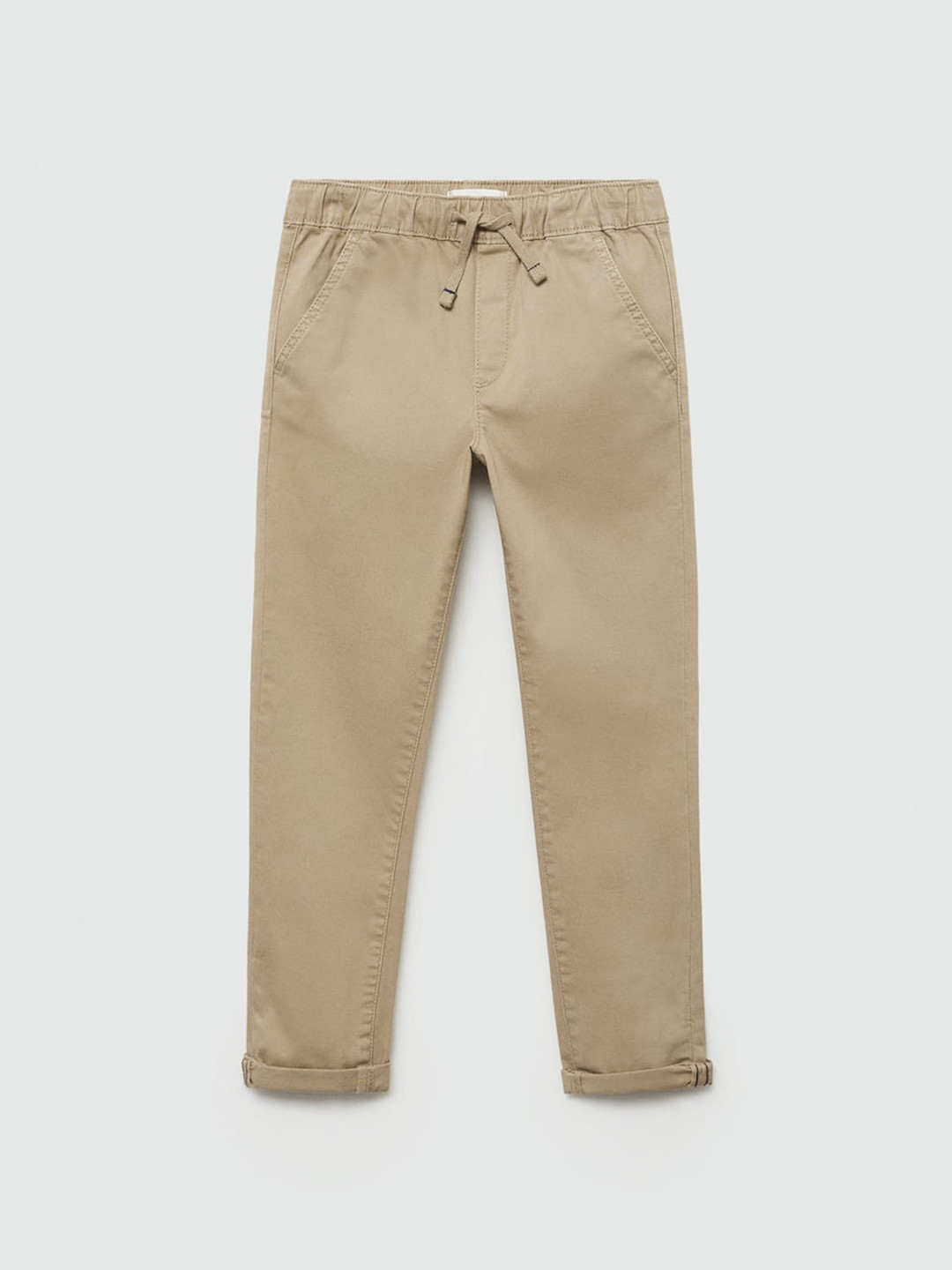 Buy Mango Kids Boys Chinos Trousers - Trousers for Boys 30837183 | Myntra