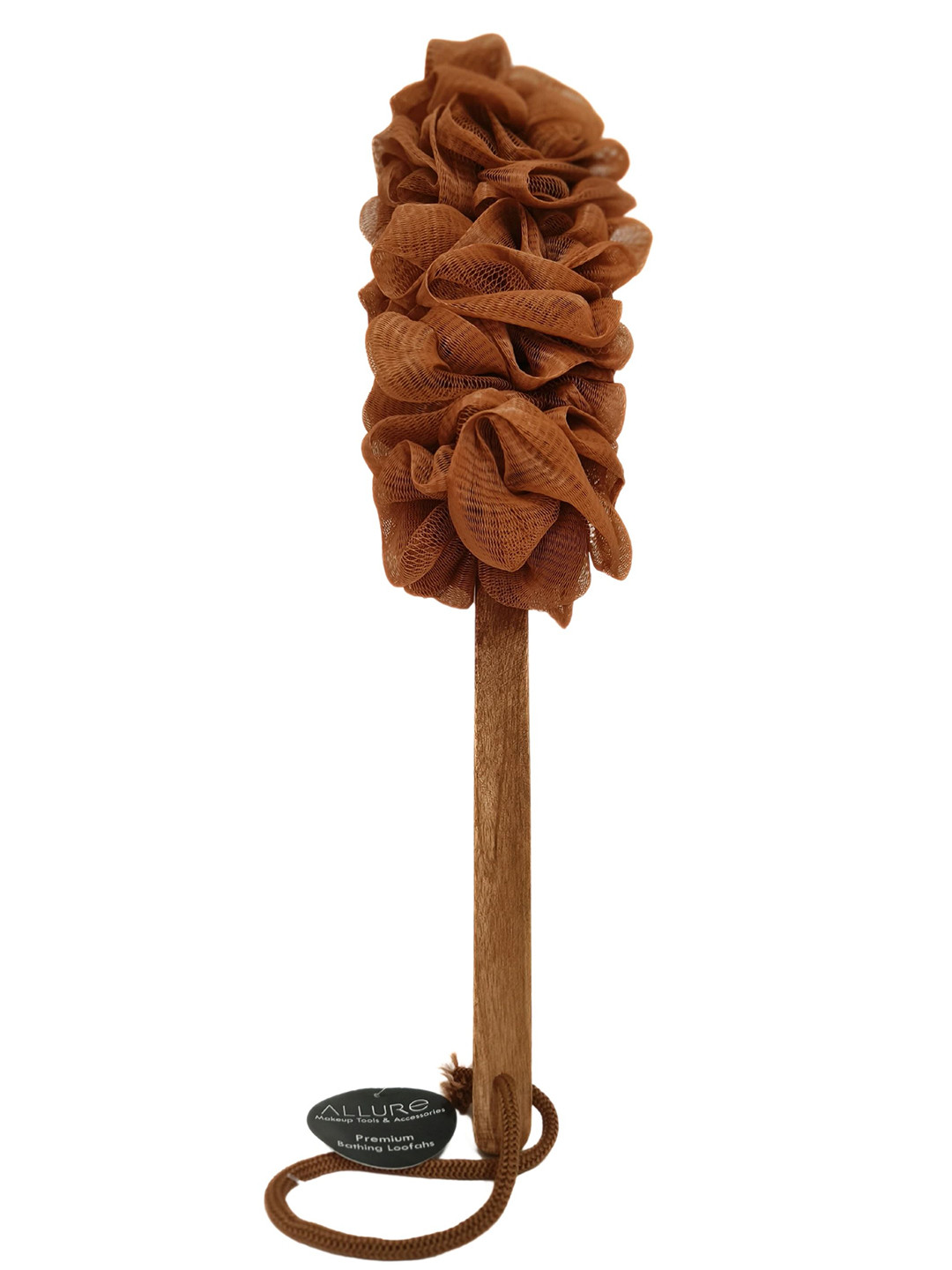 Buy Allure Assorted Coloured Luxury Bathing Loofah - Loofah Sponges And ...