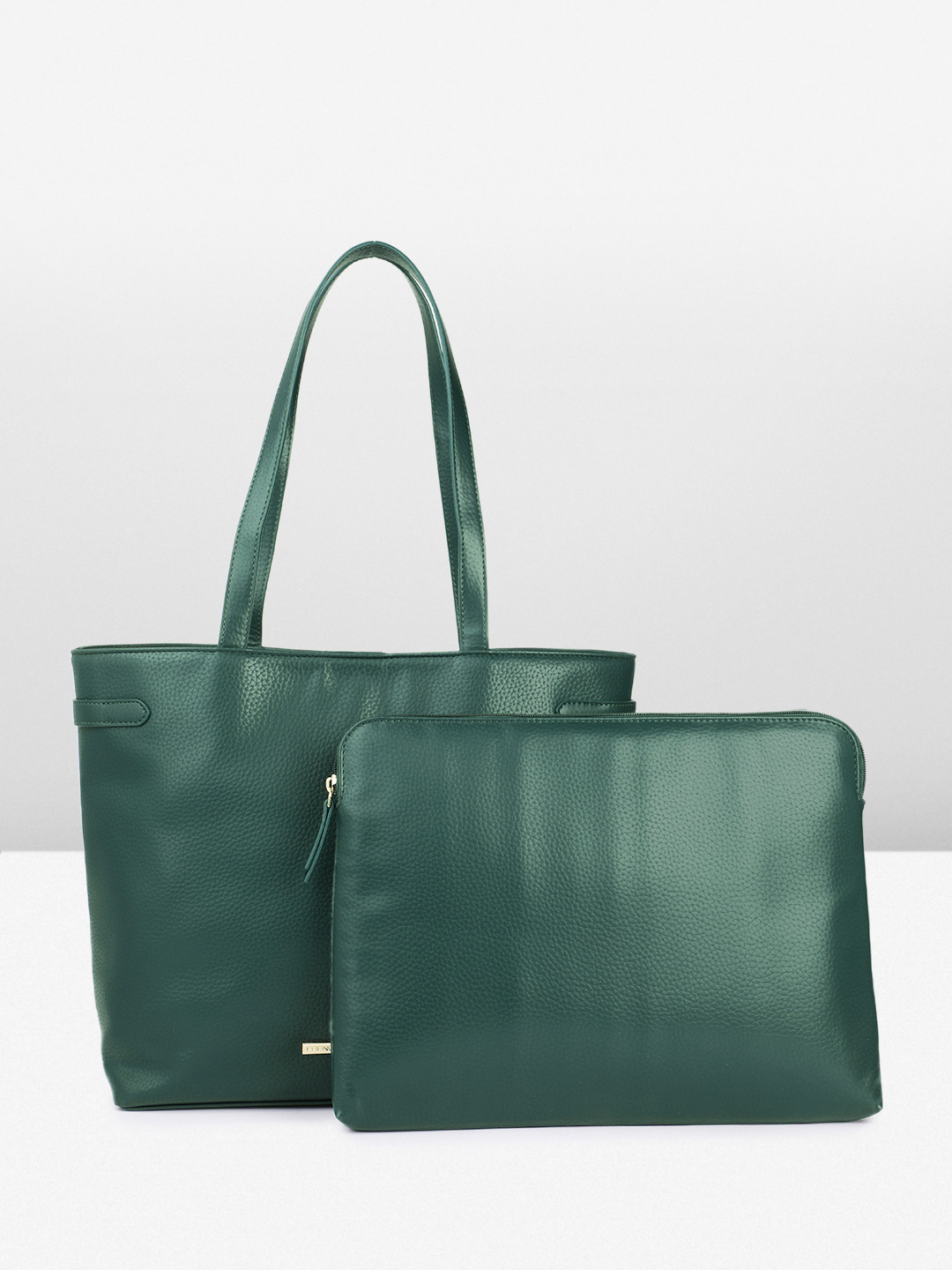 Buy French Connection Structured Shoulder Bag With Pouch - Handbags for ...