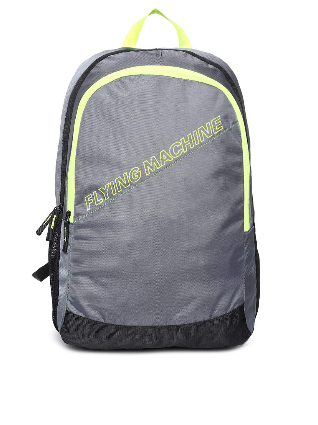 Buy Flying Machine Men Grey Backpack - Backpacks for Men 3084484 | Myntra