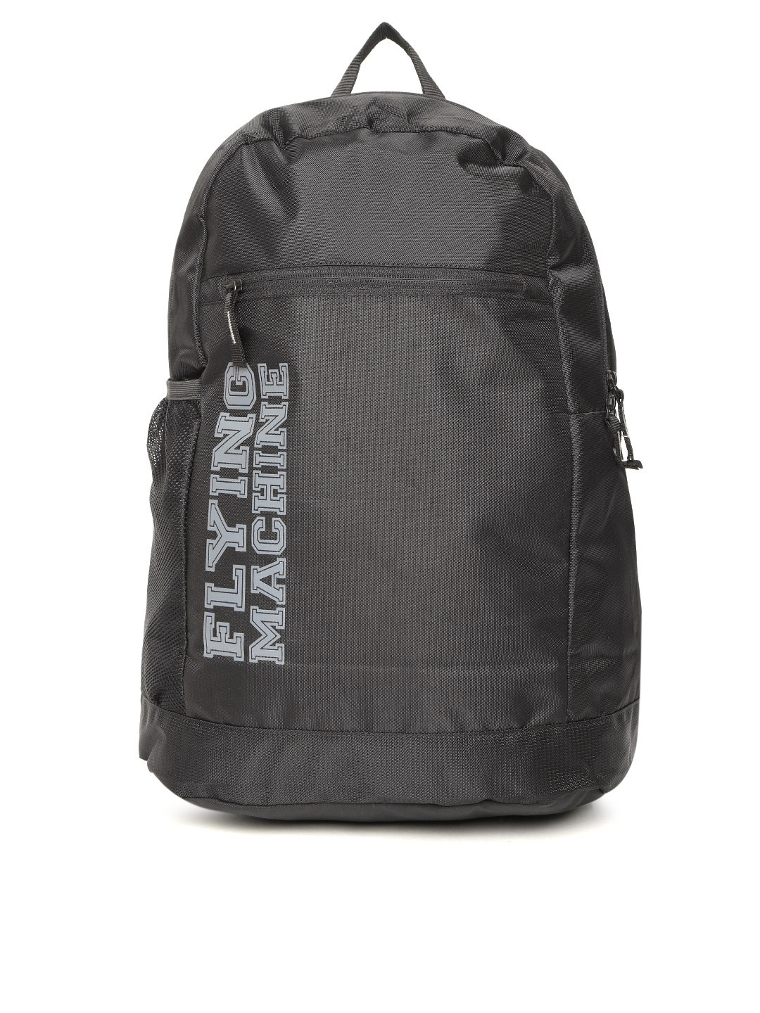 Buy Flying Machine Men Black Brand Logo Backpack - Backpacks for Men ...