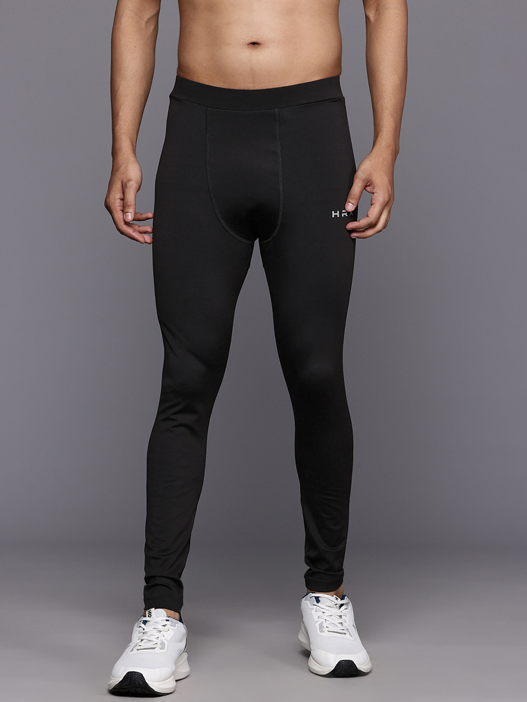 Buy HRX By Hrithik Roshan Men Gym & Running Tights - Tights for Men ...