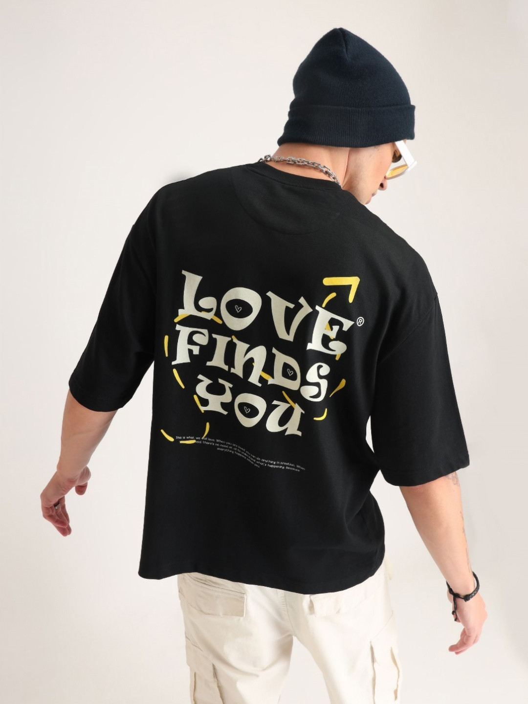 Buy Weezy Men Bio Finish Graphic Printed Round Neck Pure Cotton ...