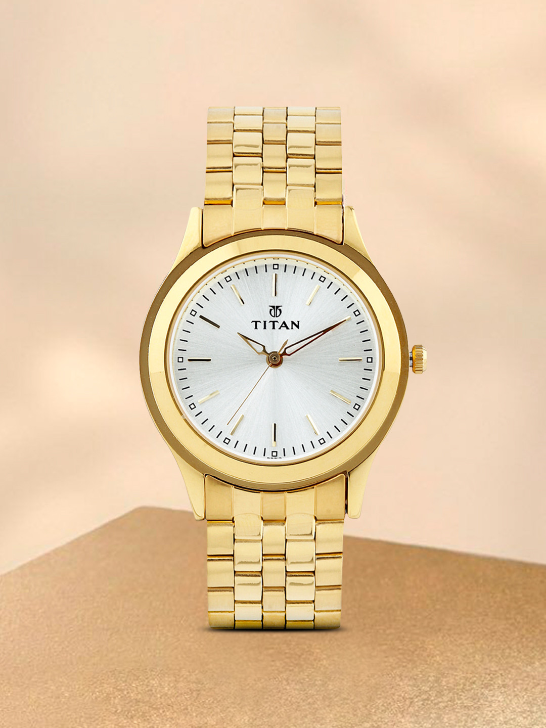 Buy Titan Men Silver Toned Dial Watch 1648YM01 - Watches for Men 308545 ...